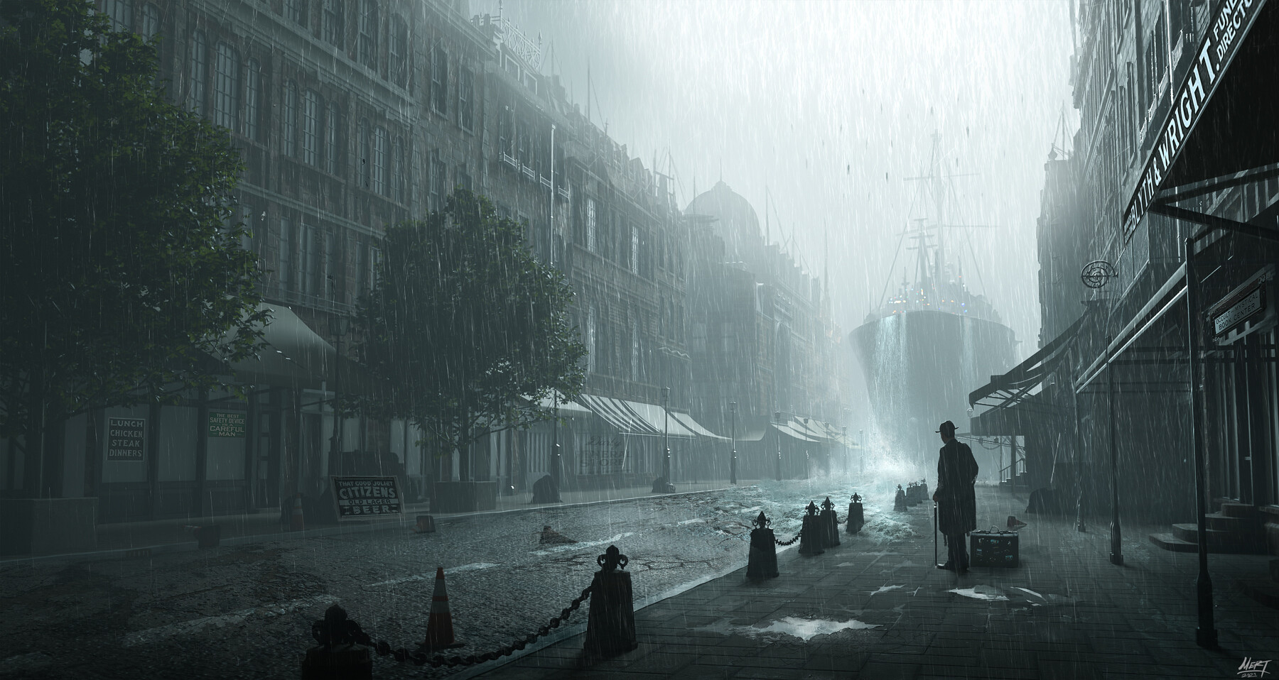 ArtStation - Passenger