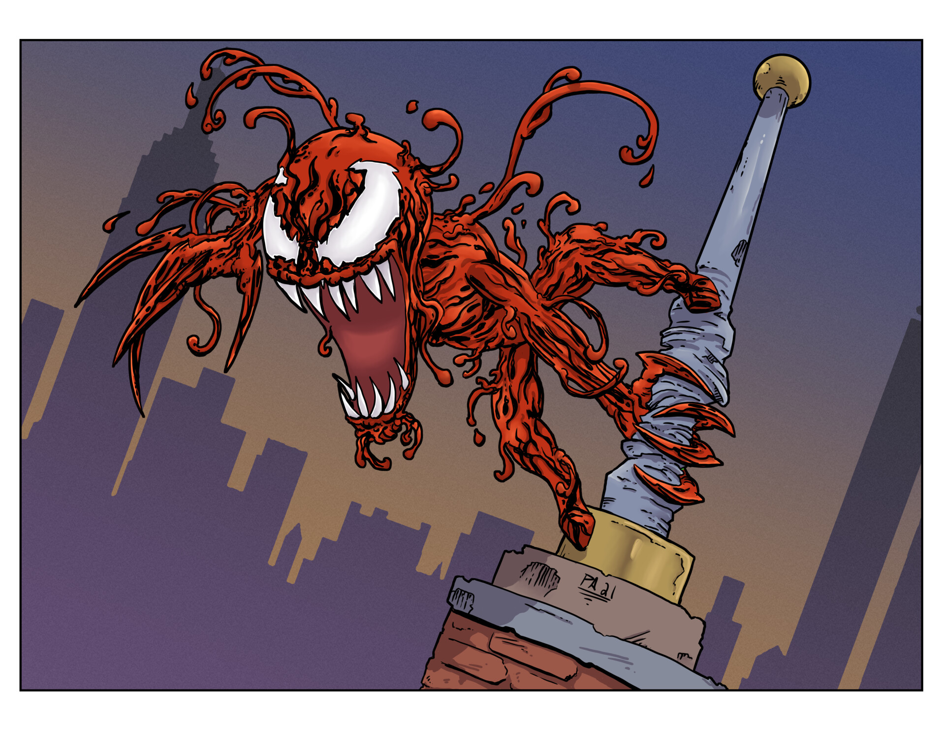 ArtStation - Let there be Carnage!