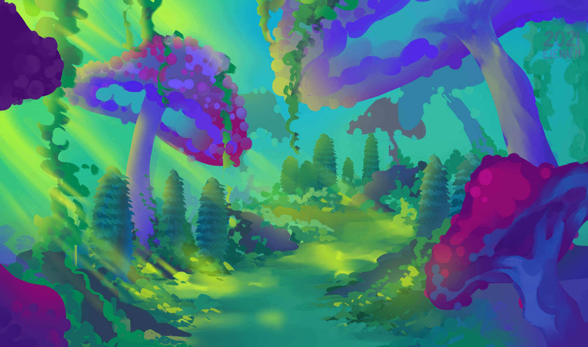 ArtStation - Fantasy Background