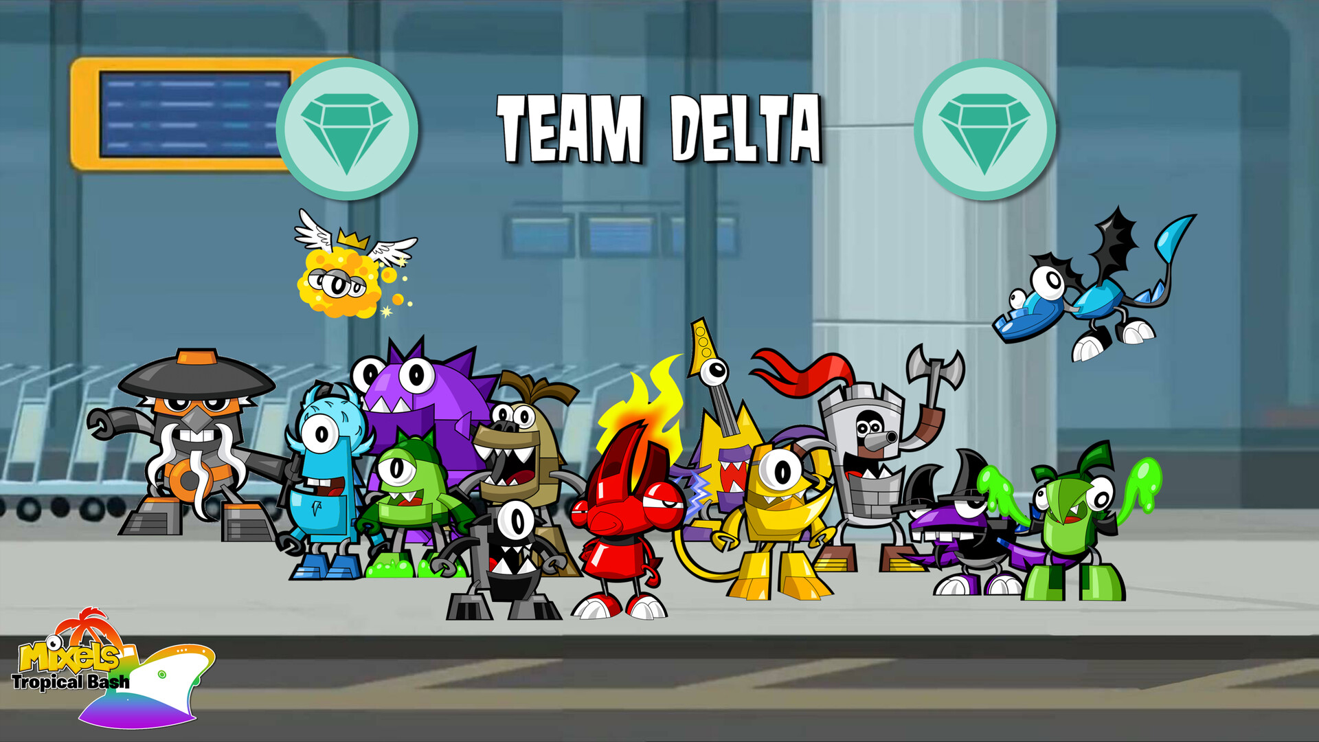 mixels torts gallery