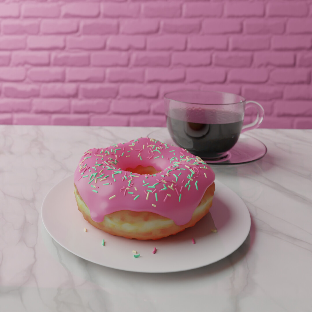 ArtStation - Genesis - The Legendary Donut
