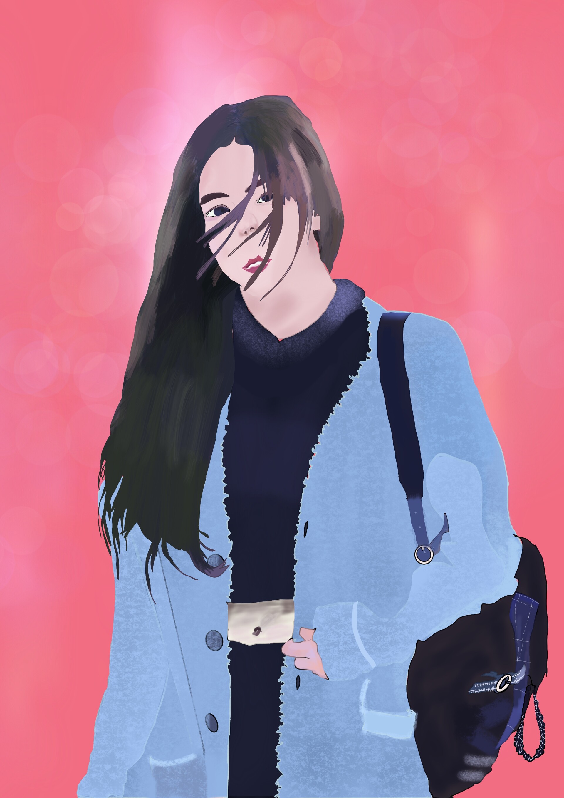 ArtStation - The visual’s Jisoo Blackpink