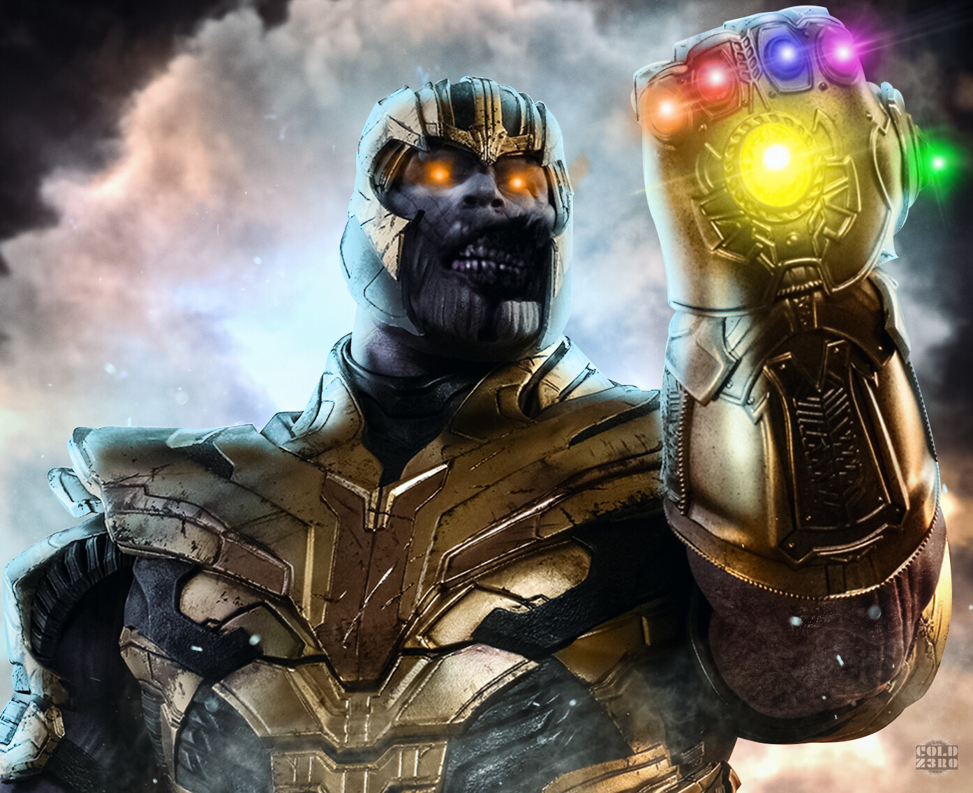 ArtStation - Zombie Thanos