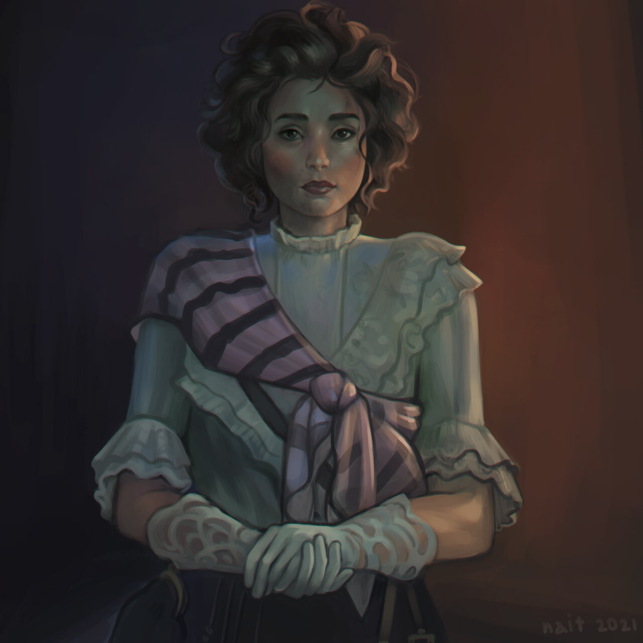 ArtStation - Harriet Davenport [red dead online] study
