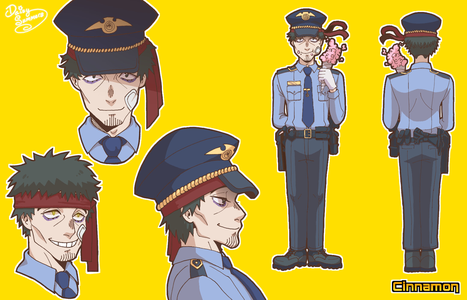 ArtStation - Officer Yong