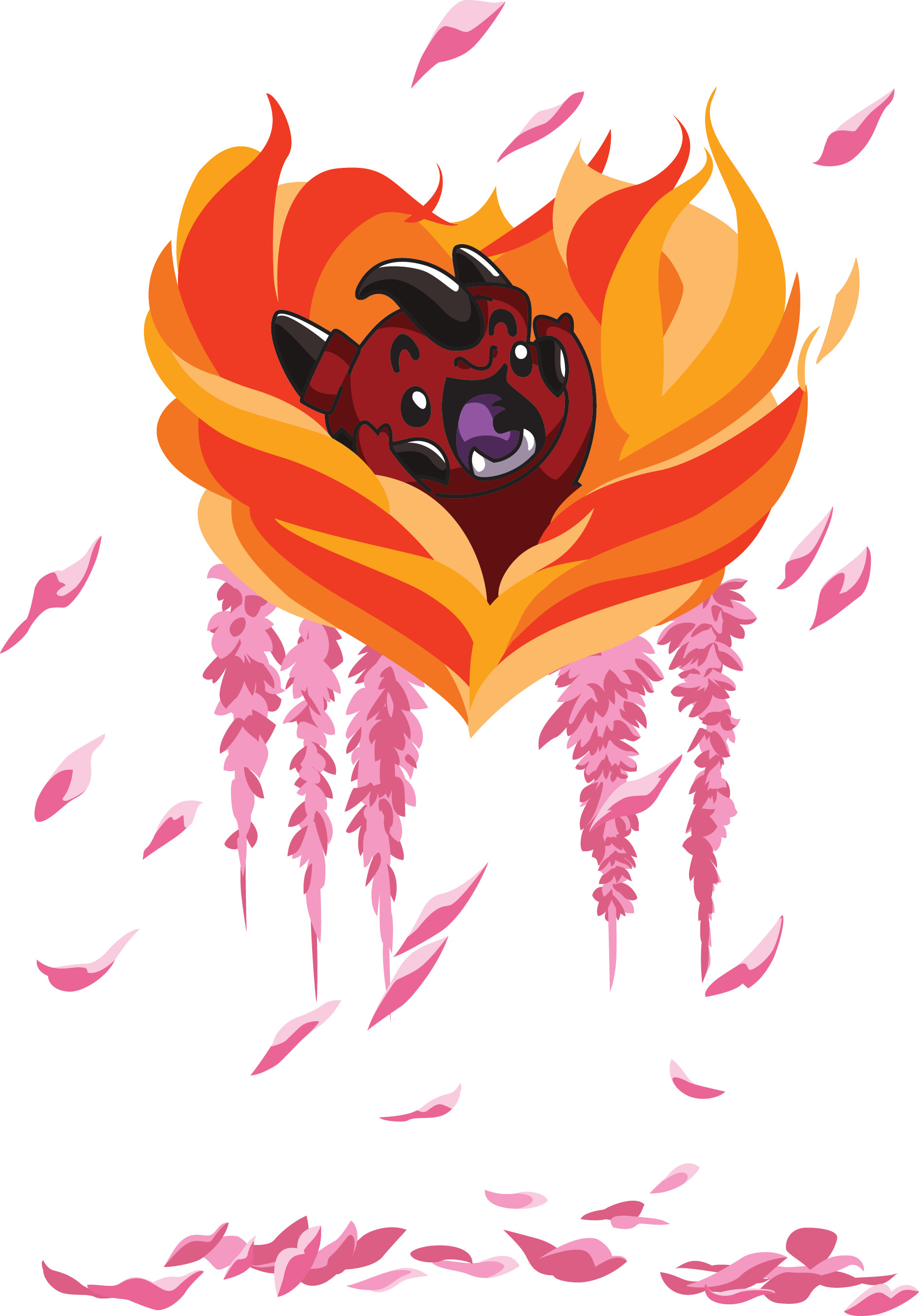 ArtStation - Streamer T-Shirt design - Diablo