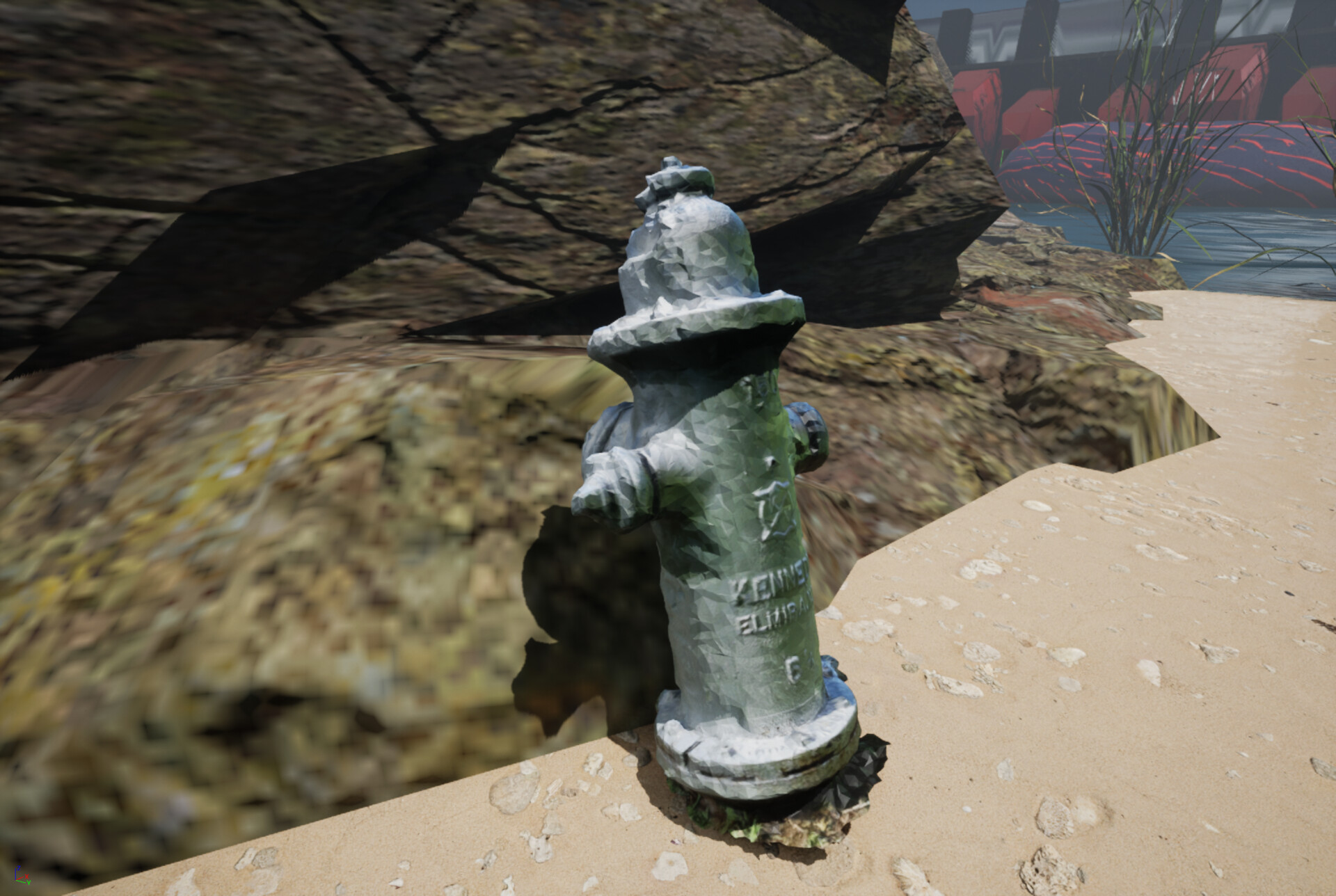 ArtStation - Fire Hydrant