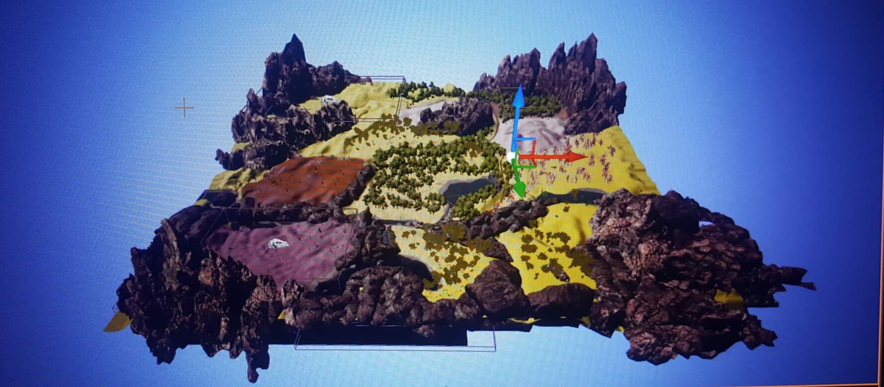 ArtStation - World level | Unreal engine