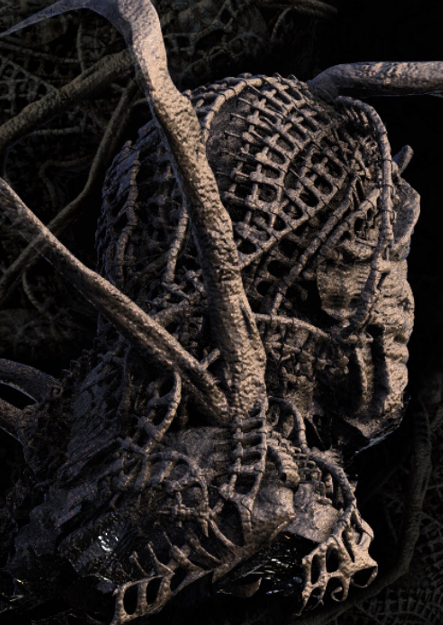 ArtStation - C4-28, H-67 Aldrin B.