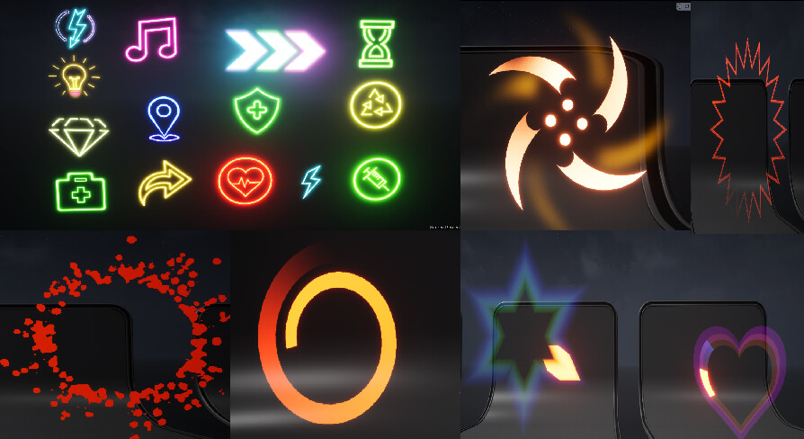 Mohmmad aslam - 600 VFX Unreal engine Niagara at 500$ if buy from the marketplace its cost will ...