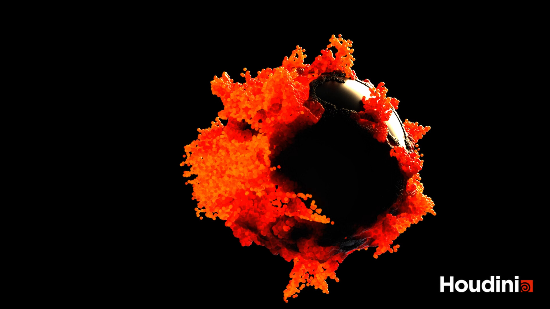 ArtStation - Magma Sphere