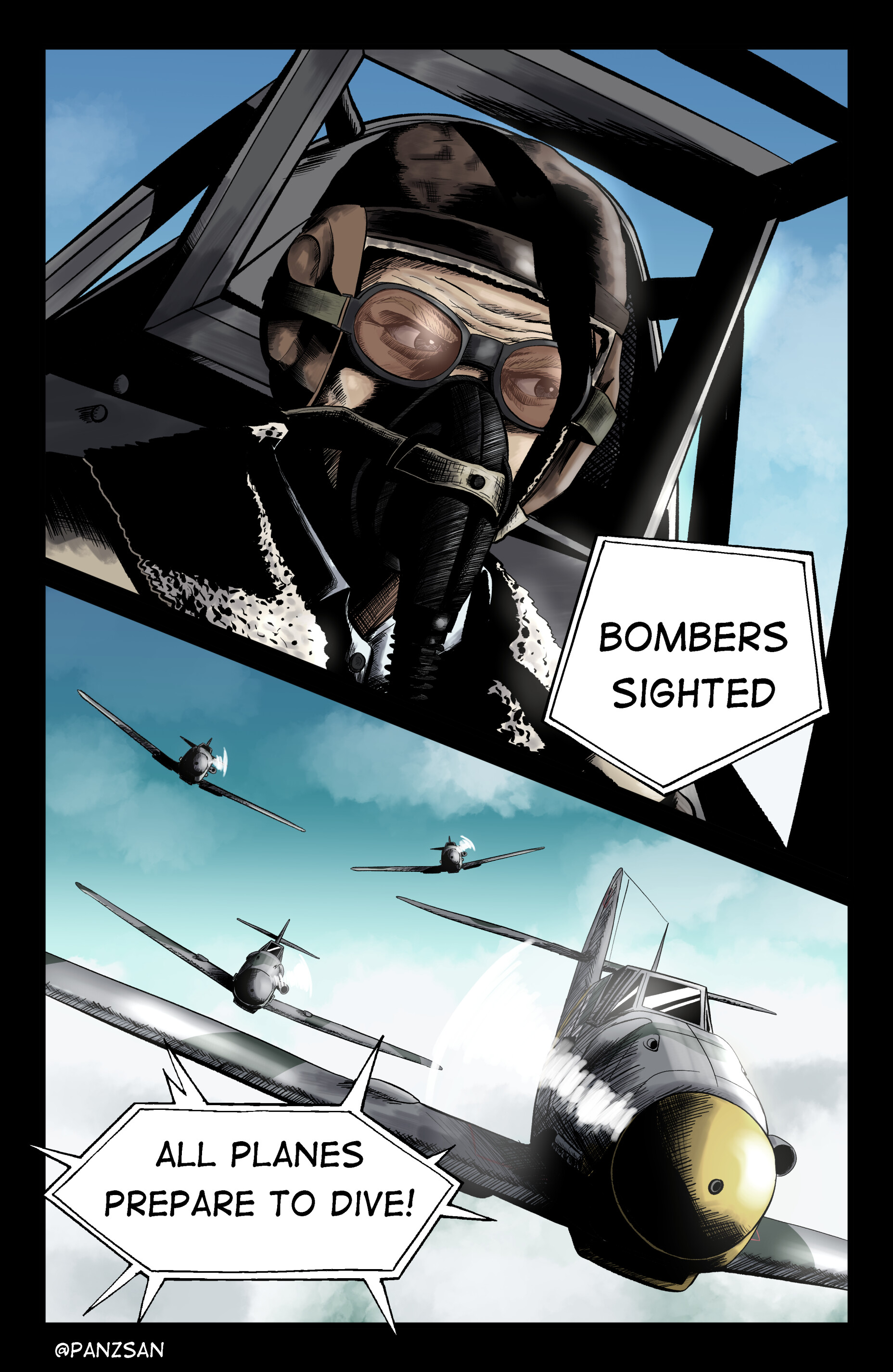 PanzSan - Attack on the Bombers