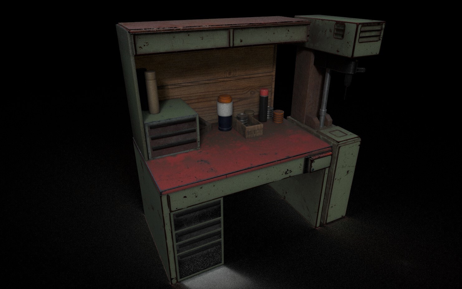 ArtStation - Crafting Table (RUST)