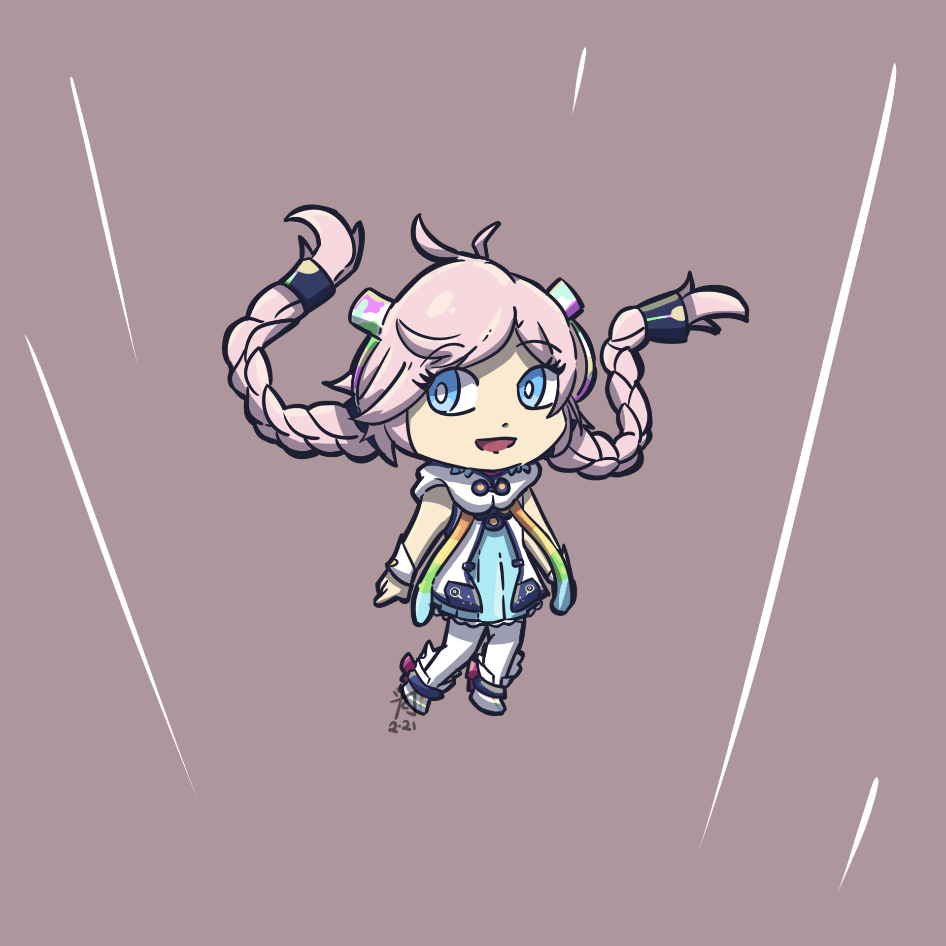 ArtStation - Rana (Vocaloid)