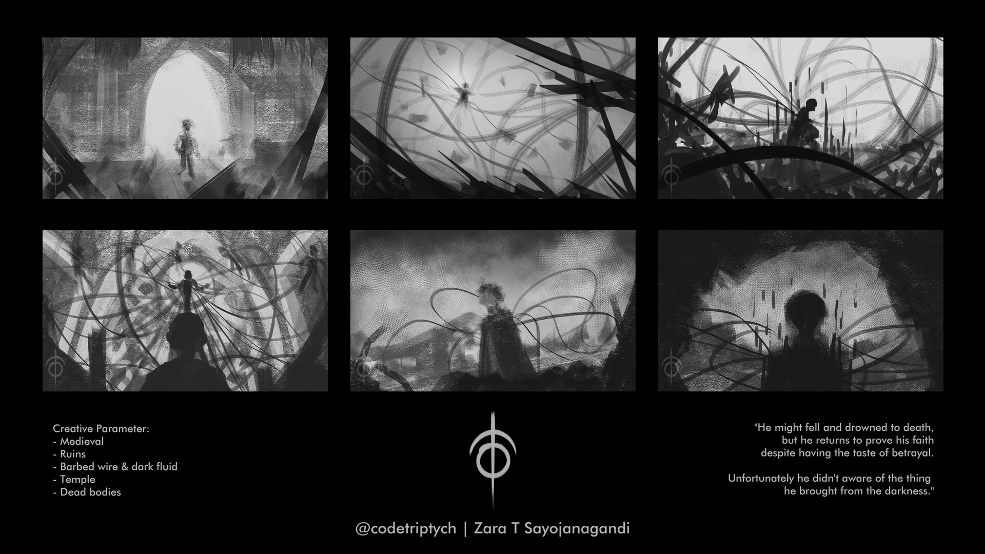 ArtStation - Code: Icarus (Thumbnail Explorations)