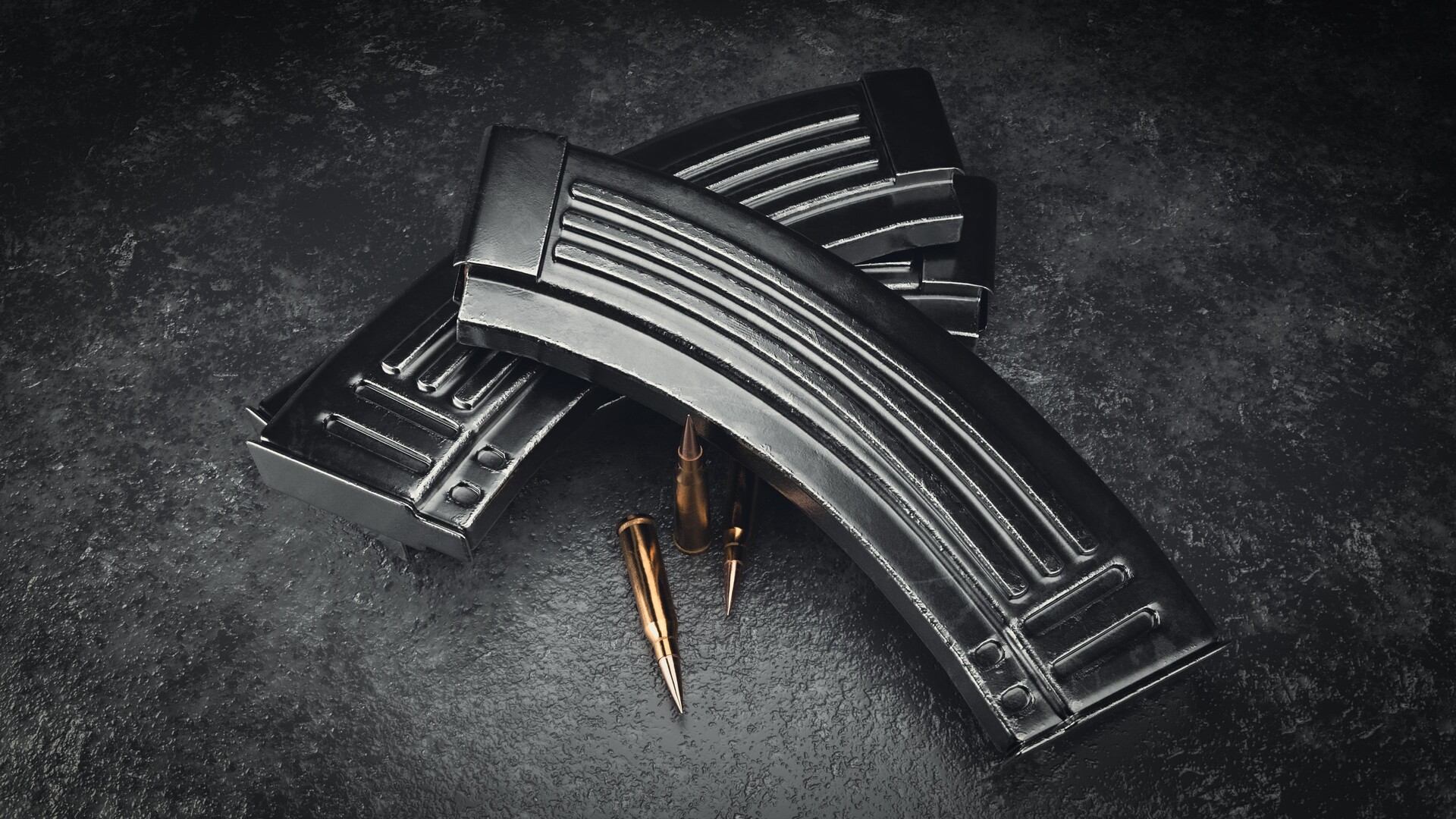 ArtStation - AK47 Magazine