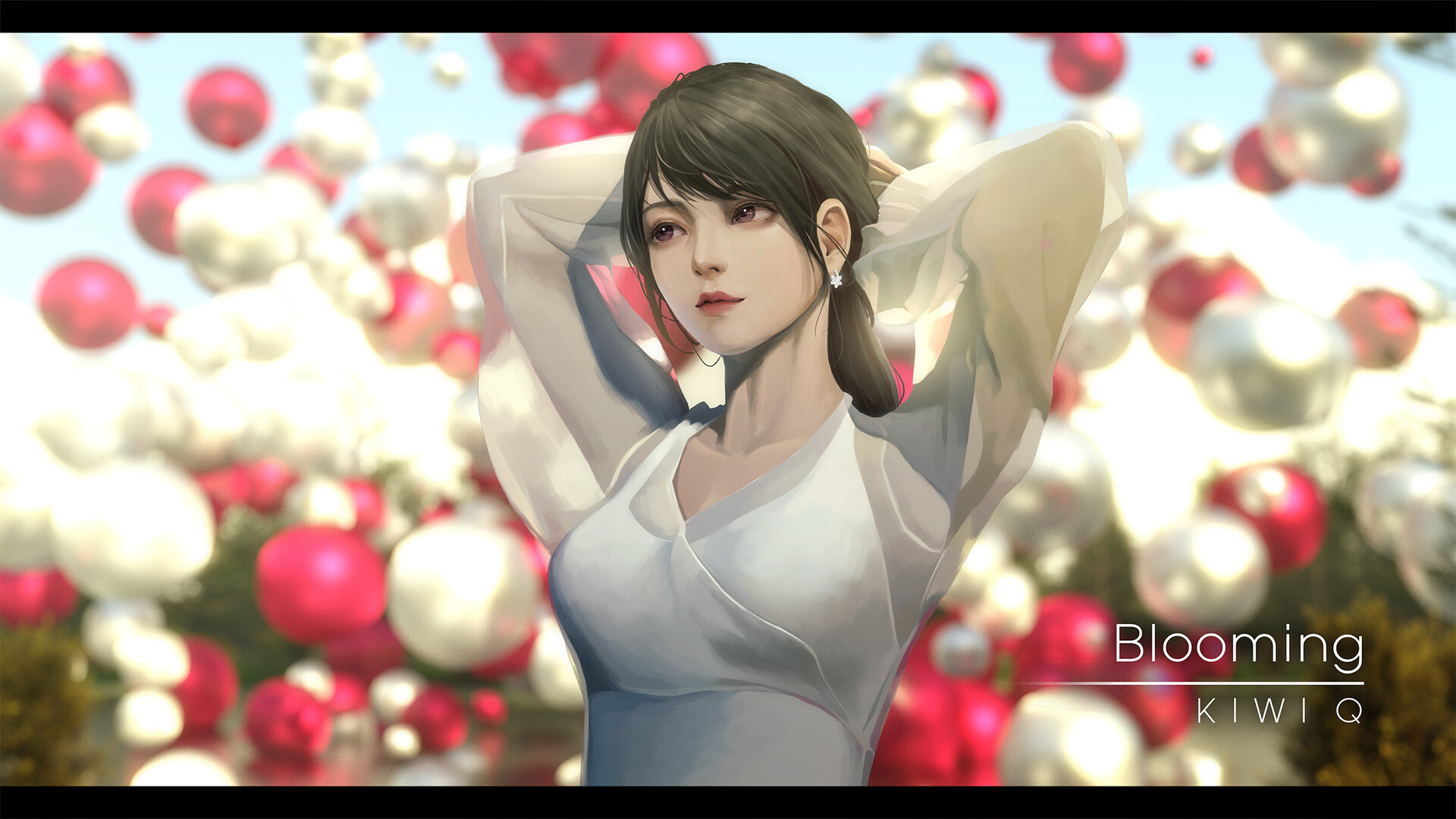ArtStation - Blooming