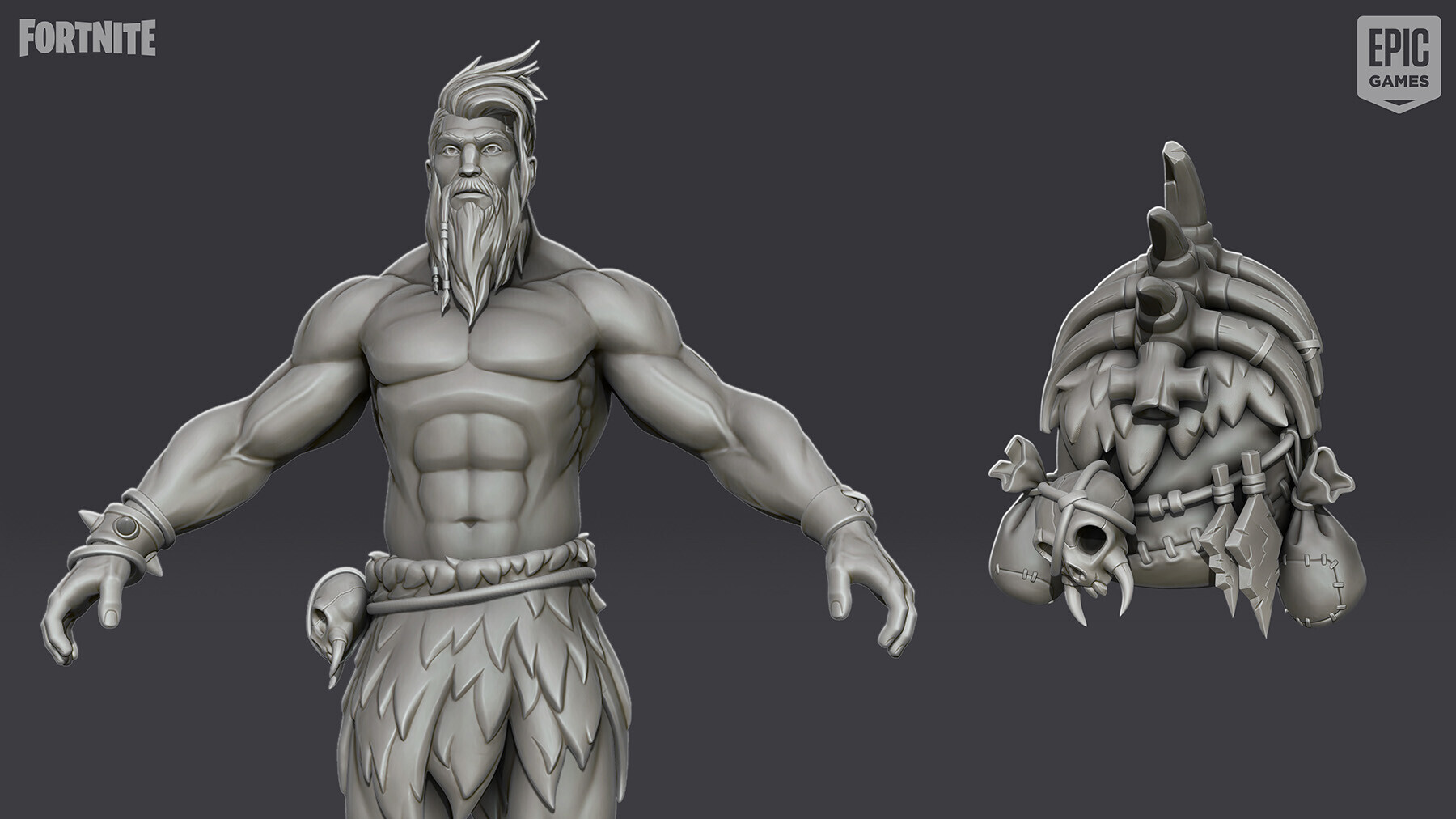 Christoph Schädl - Fortnite Battle Royale - "D´ugh" Outfit