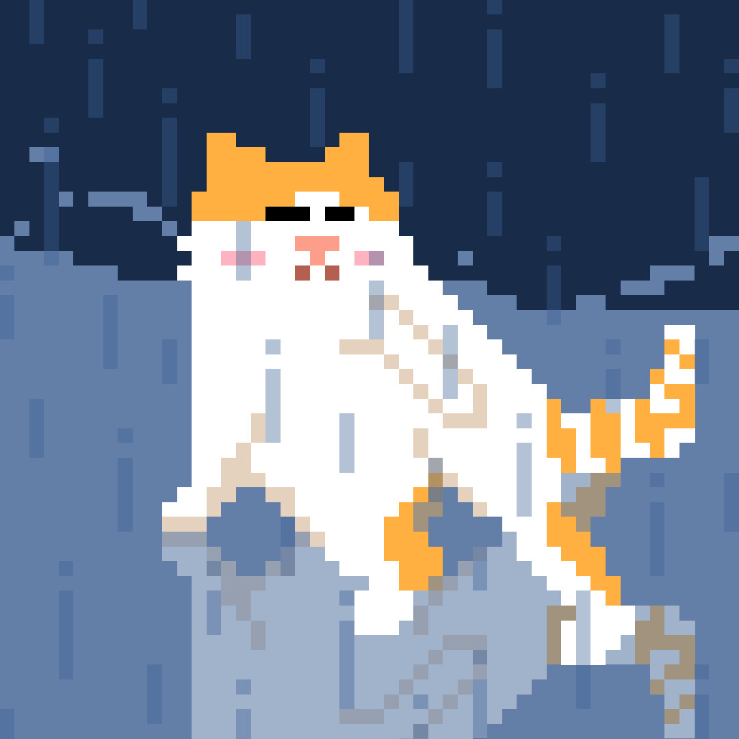 ArtStation - Pixel Cats