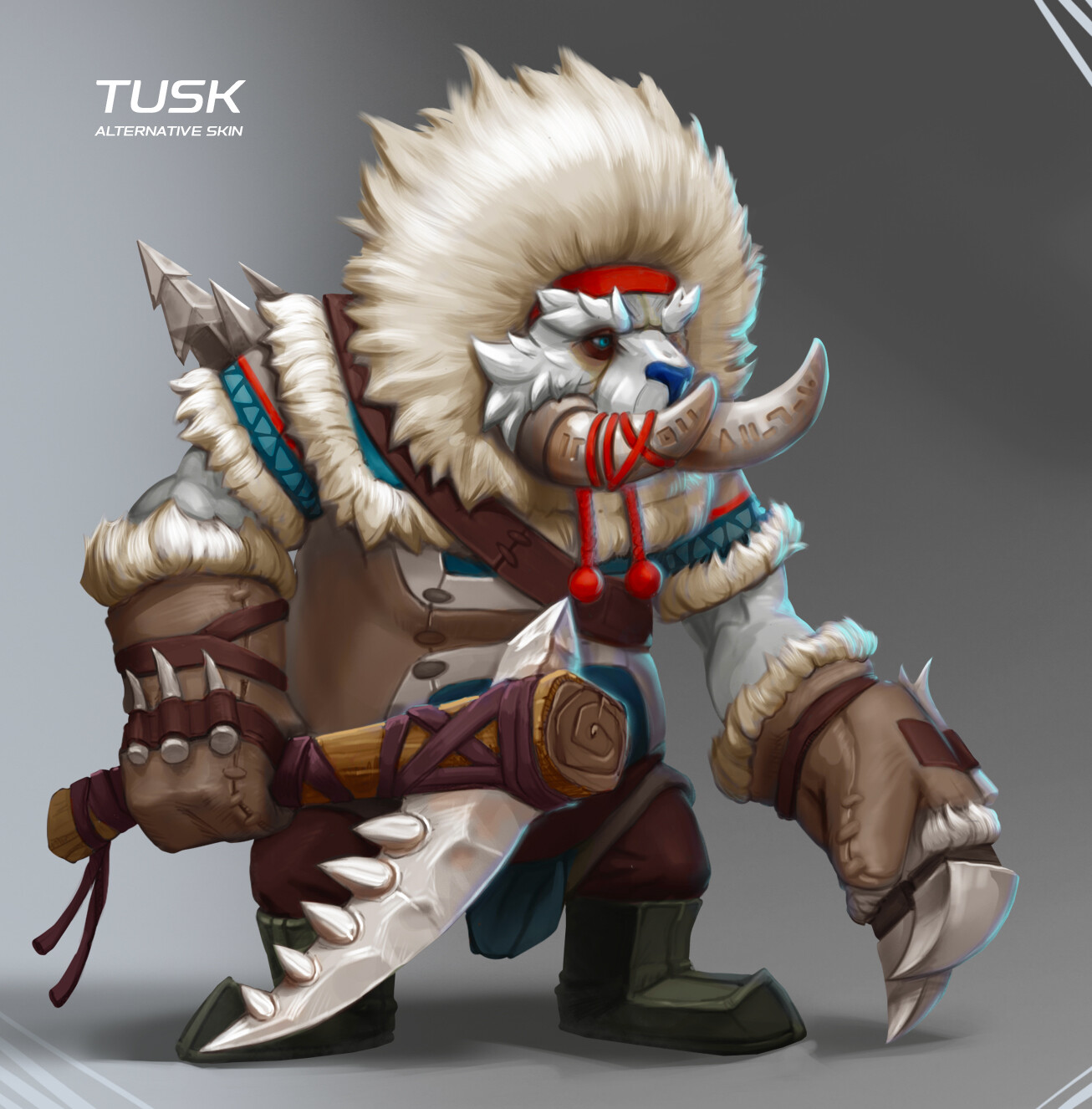 ArtStation - Tusk