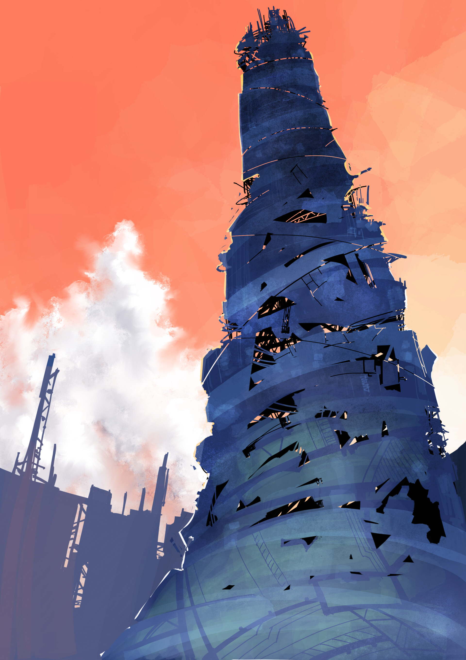 ArtStation - Tower