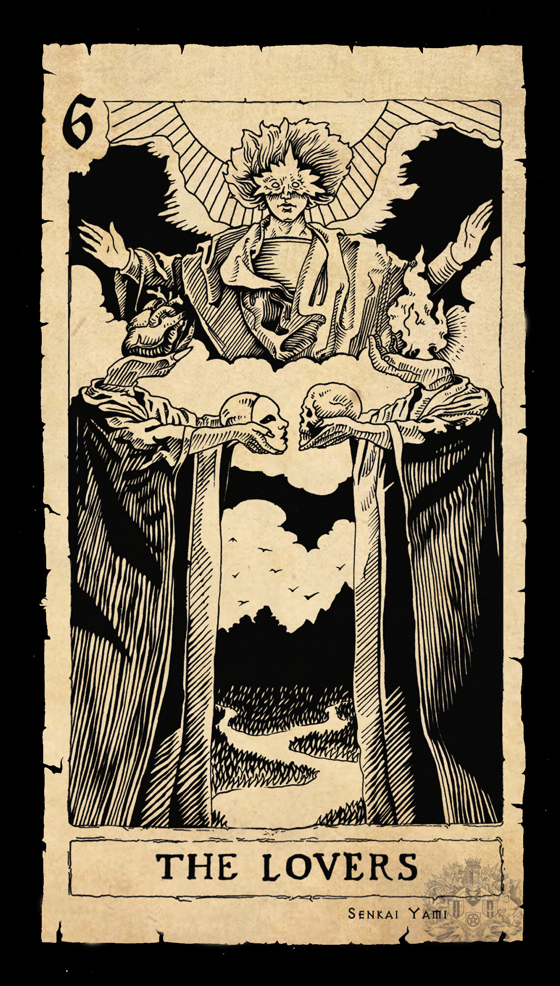 ArtStation - The Lovers