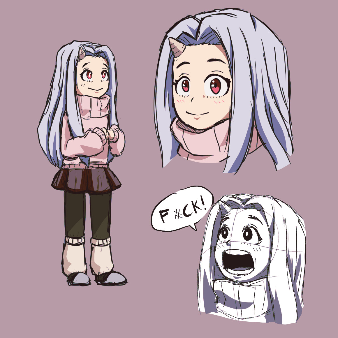 ArtStation - Eri and Aizawa