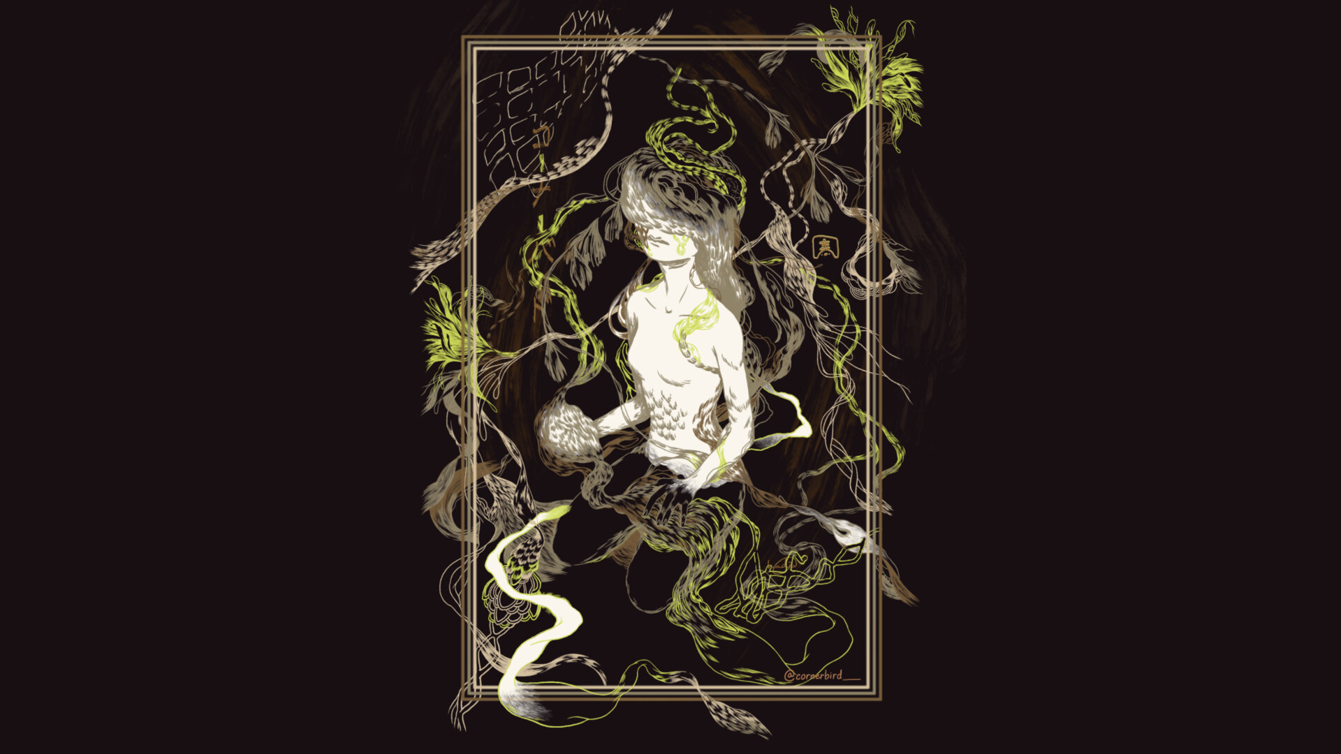 Nadia Gunawan - feeling of a ghost | Mental Canvas