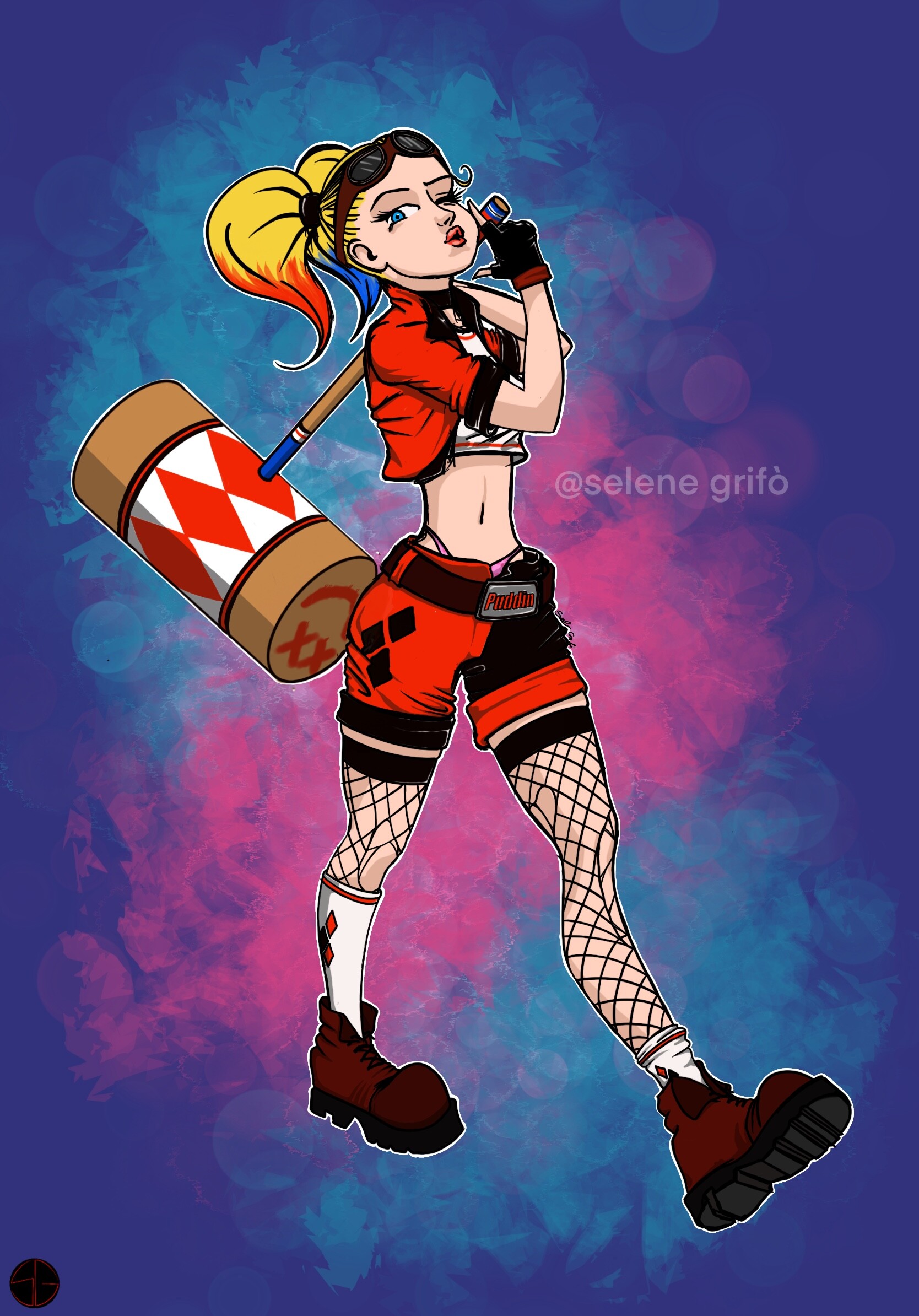 ArtStation - Harley Queen