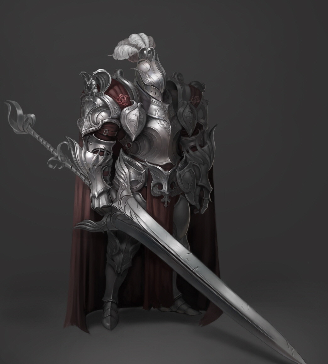 ArtStation - Plate armor