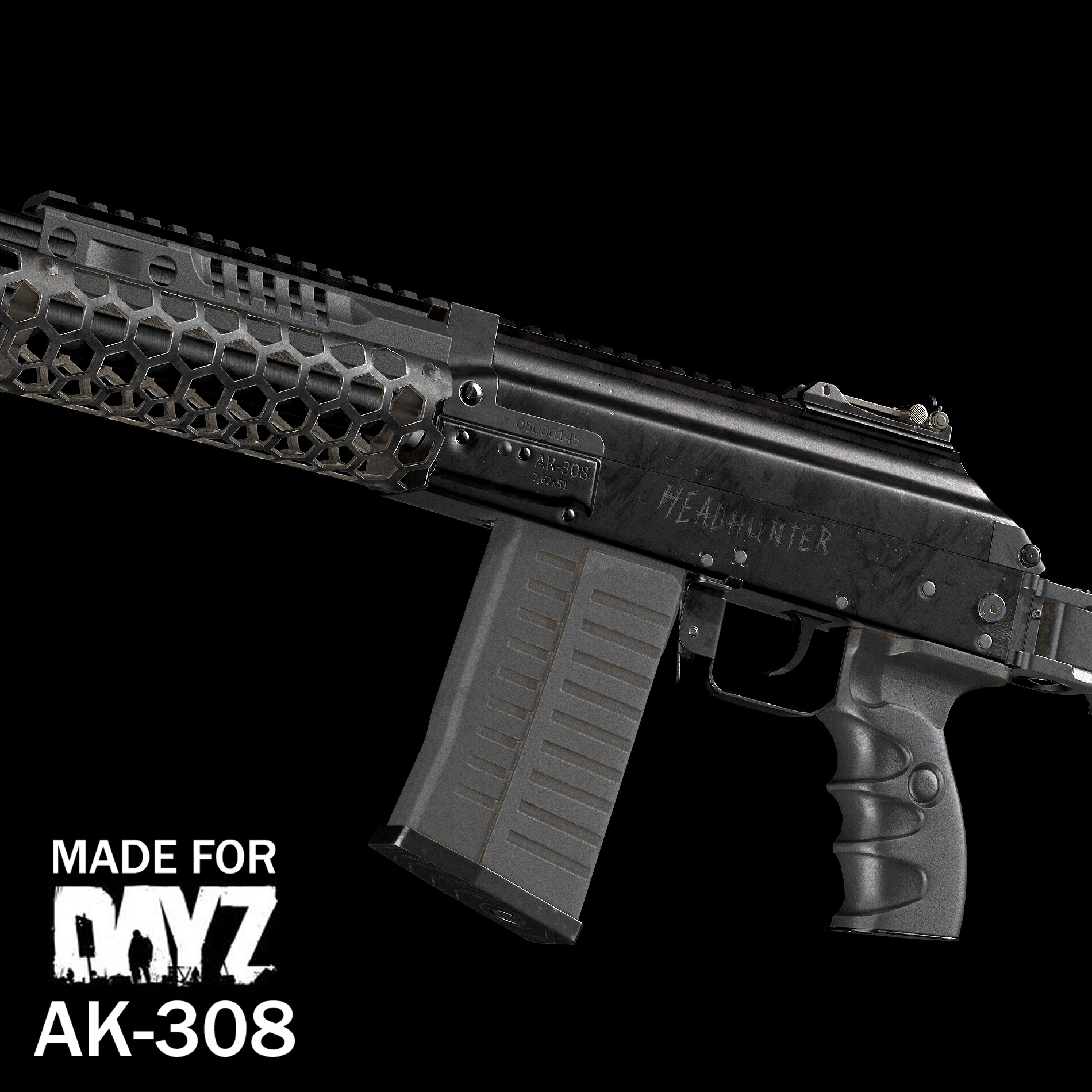 ArtStation - AK-308 modified
