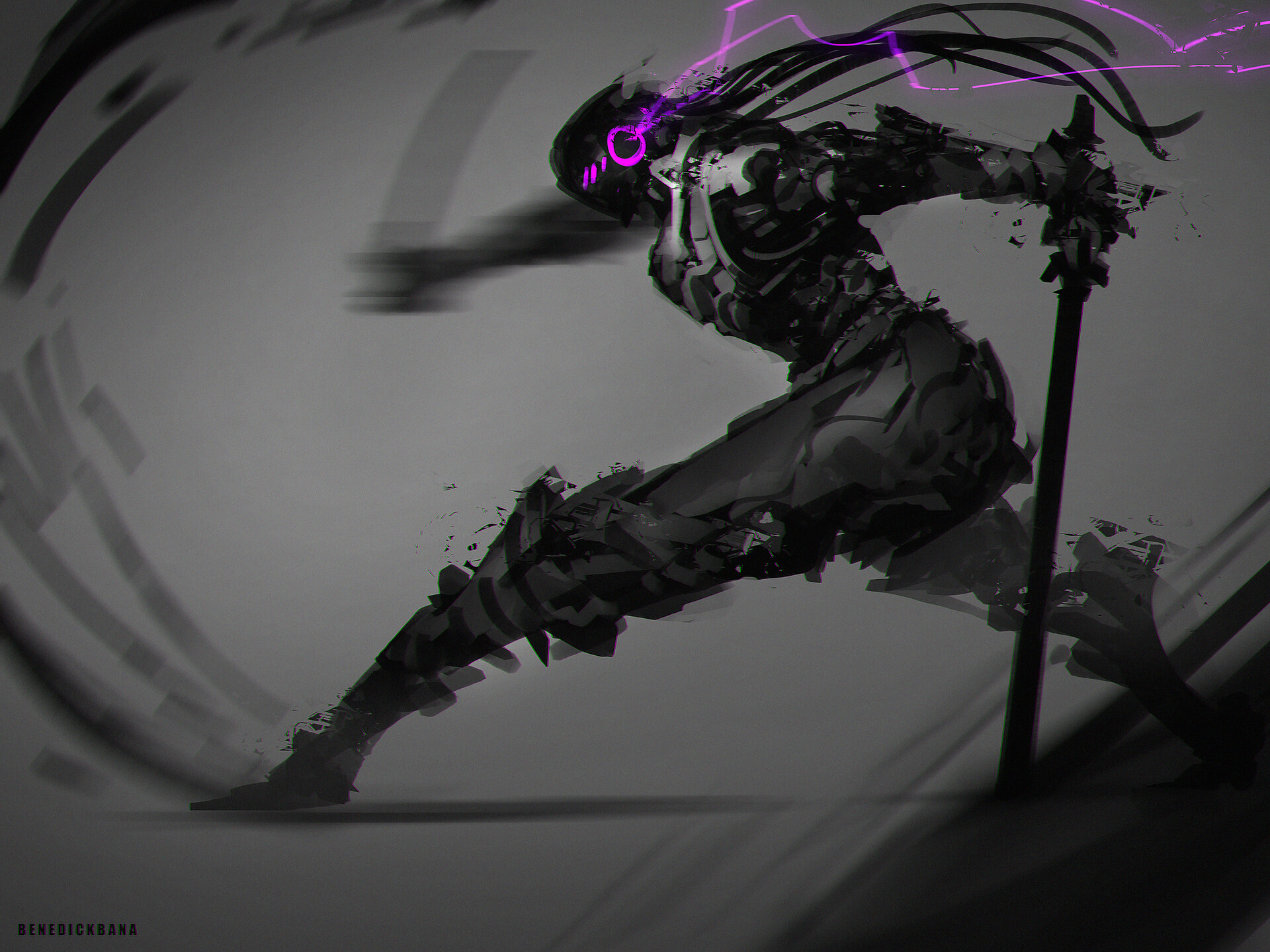 ArtStation - Blade Fury