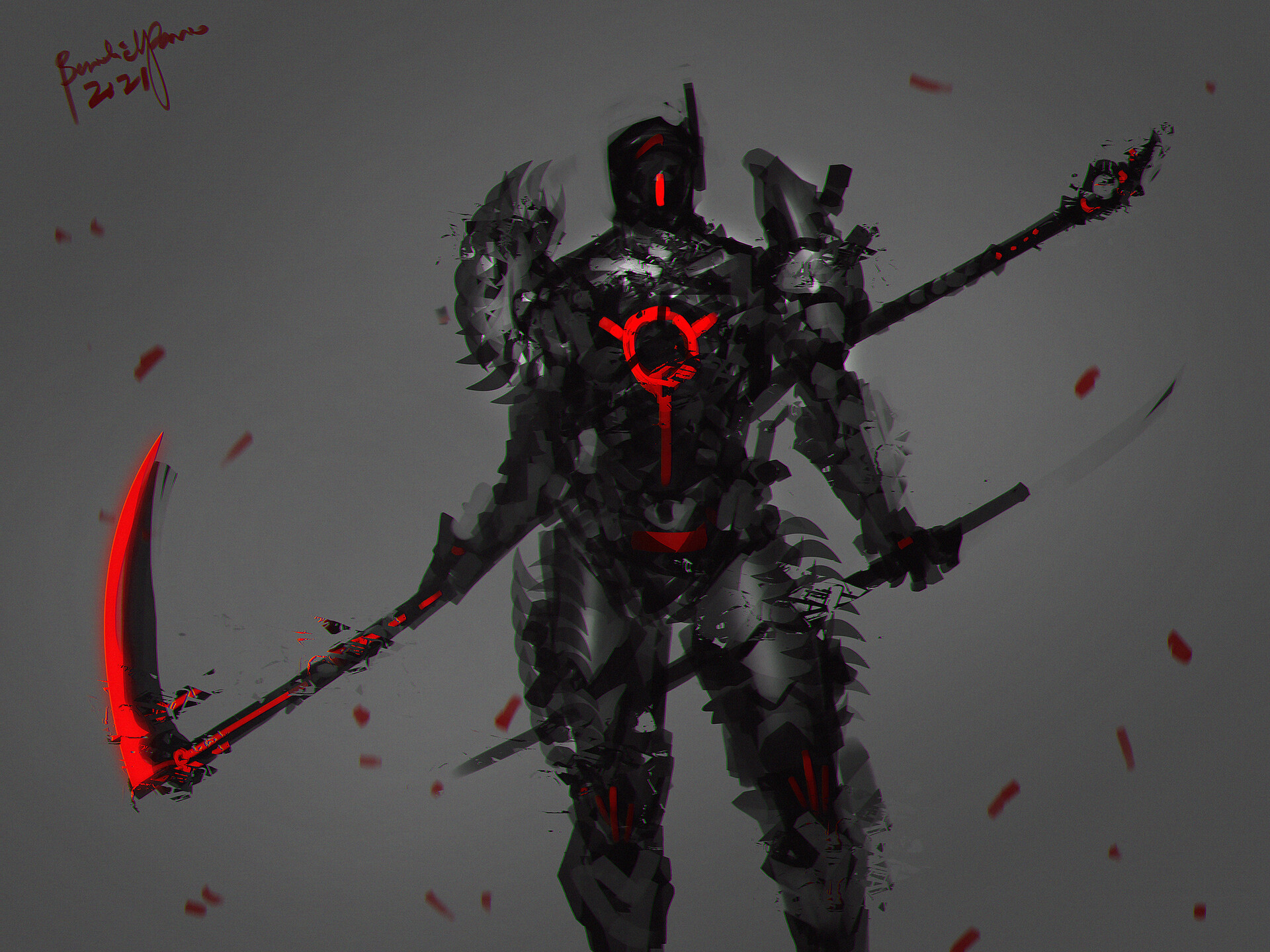 ArtStation - Darkenguard