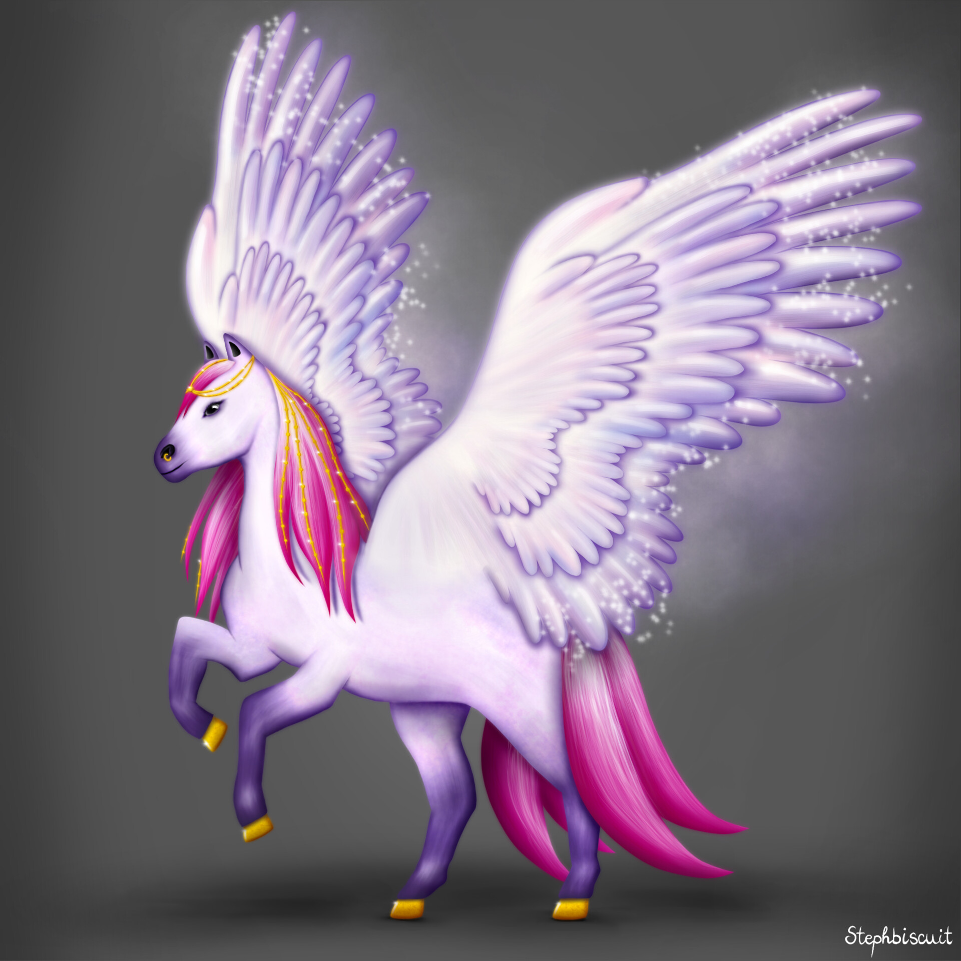 ArtStation - Pegasus Character