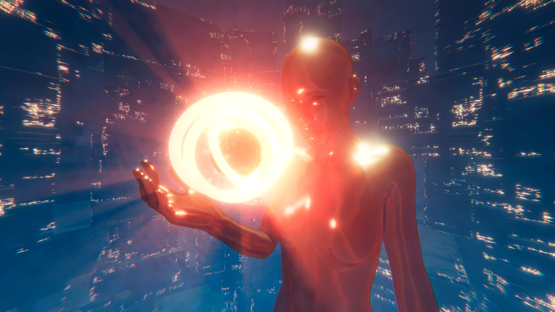 ArtStation - Aaaaa! Lighting Test - Giant Freaking Statue