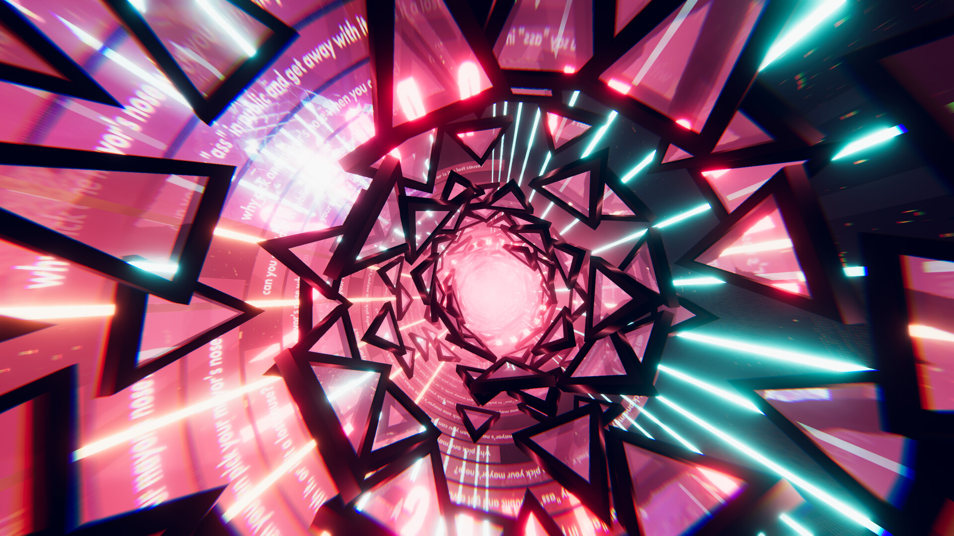 ArtStation - Aaaaa! Lighting Test - Triangular Cylinder