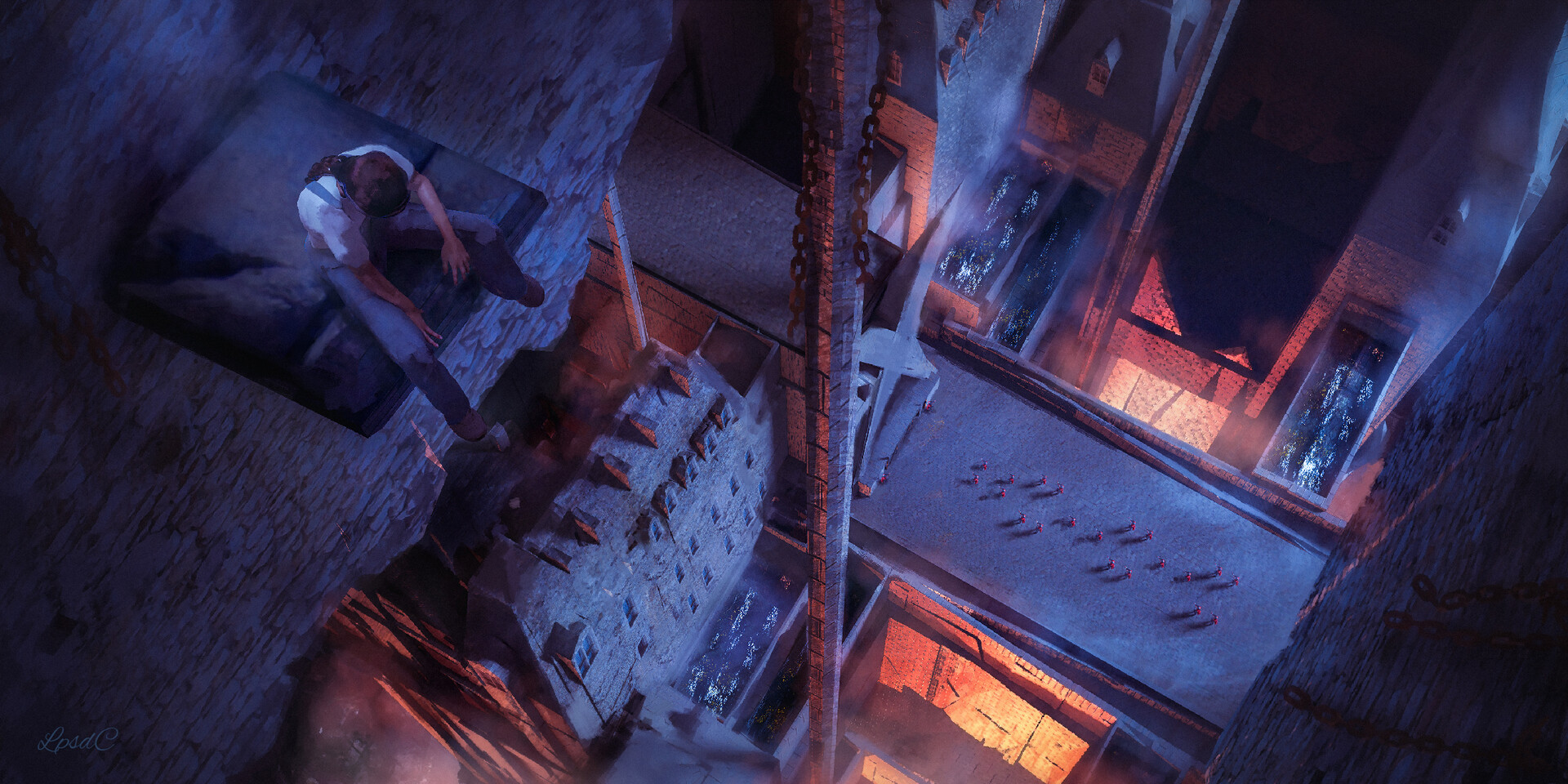 ArtStation - Sad city