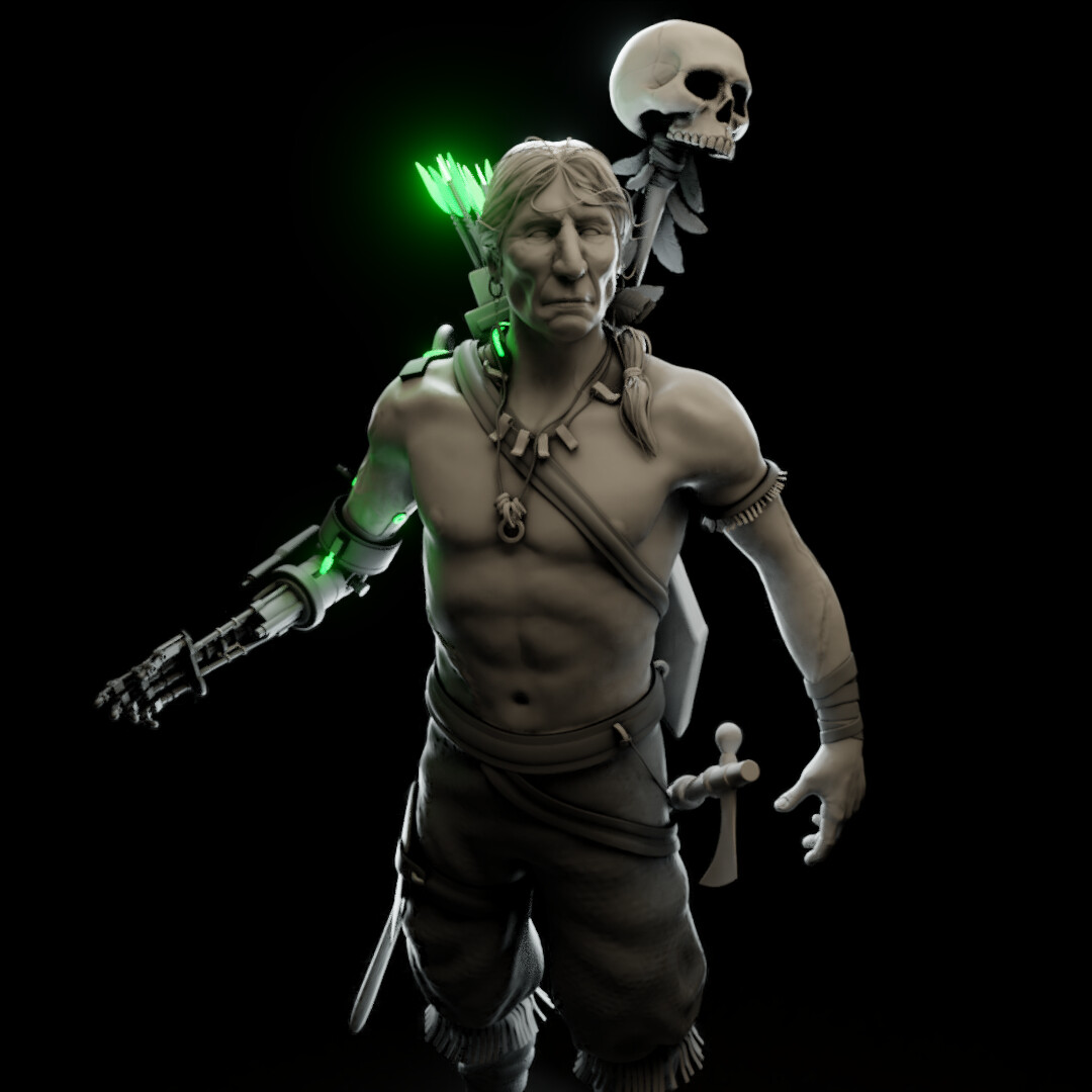 ArtStation - Cyber Native