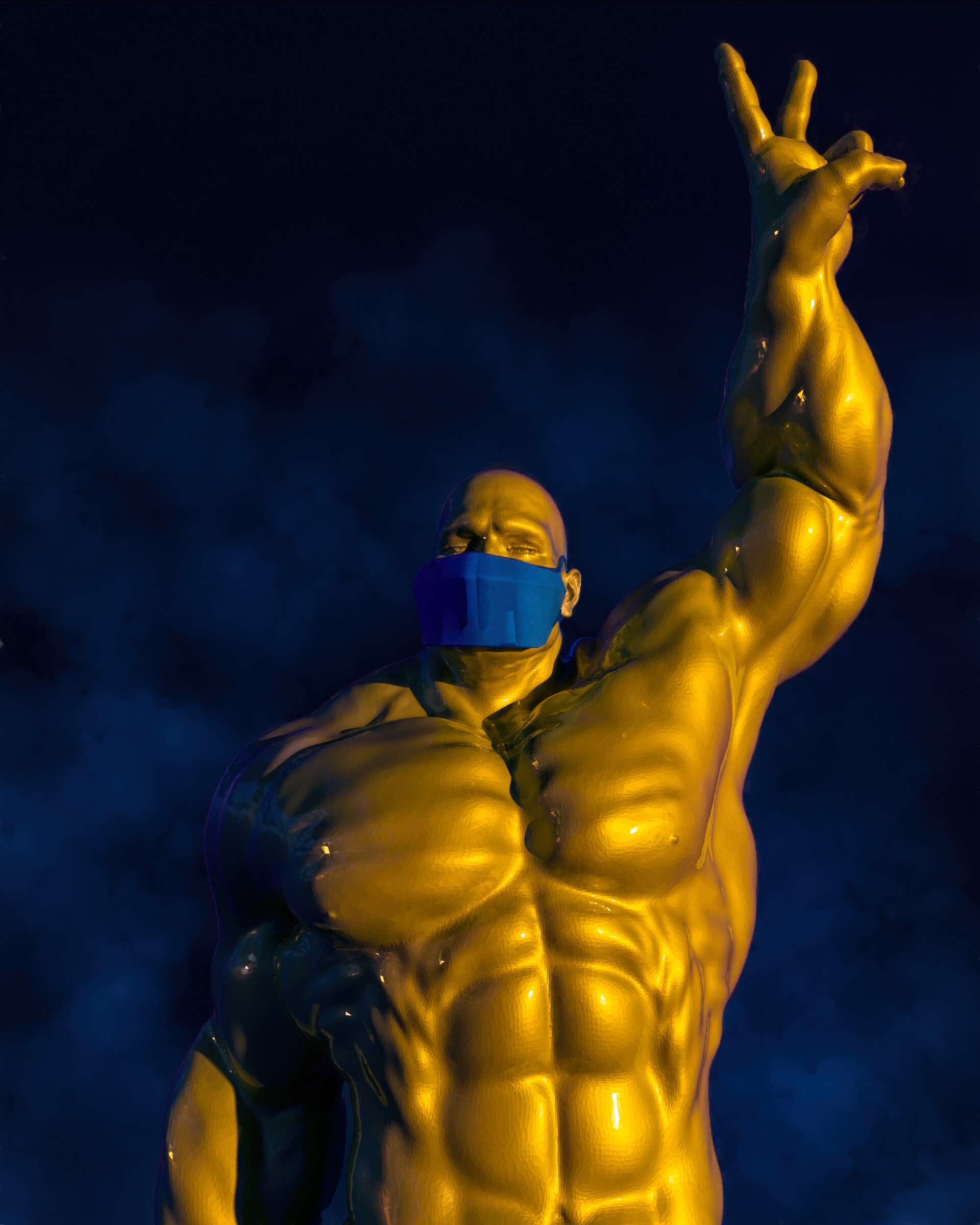 ArtStation - Hulk Vs World