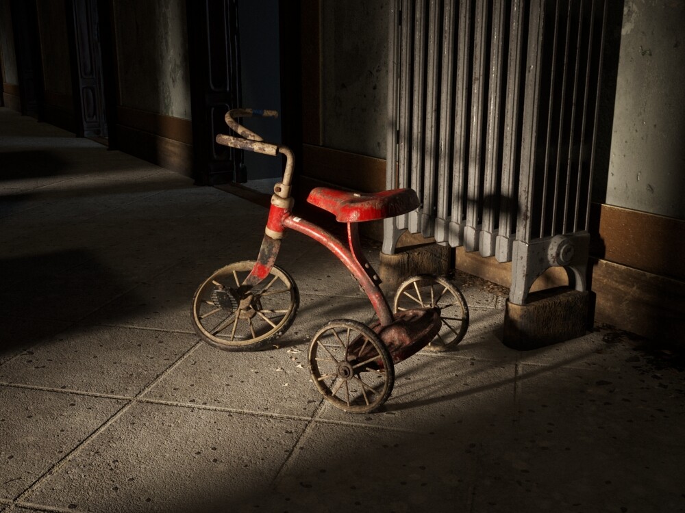 ArtStation - tricycle