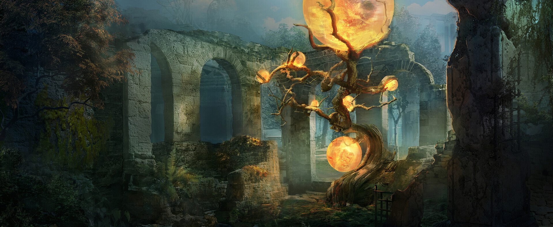 ArtStation - Magic Forest