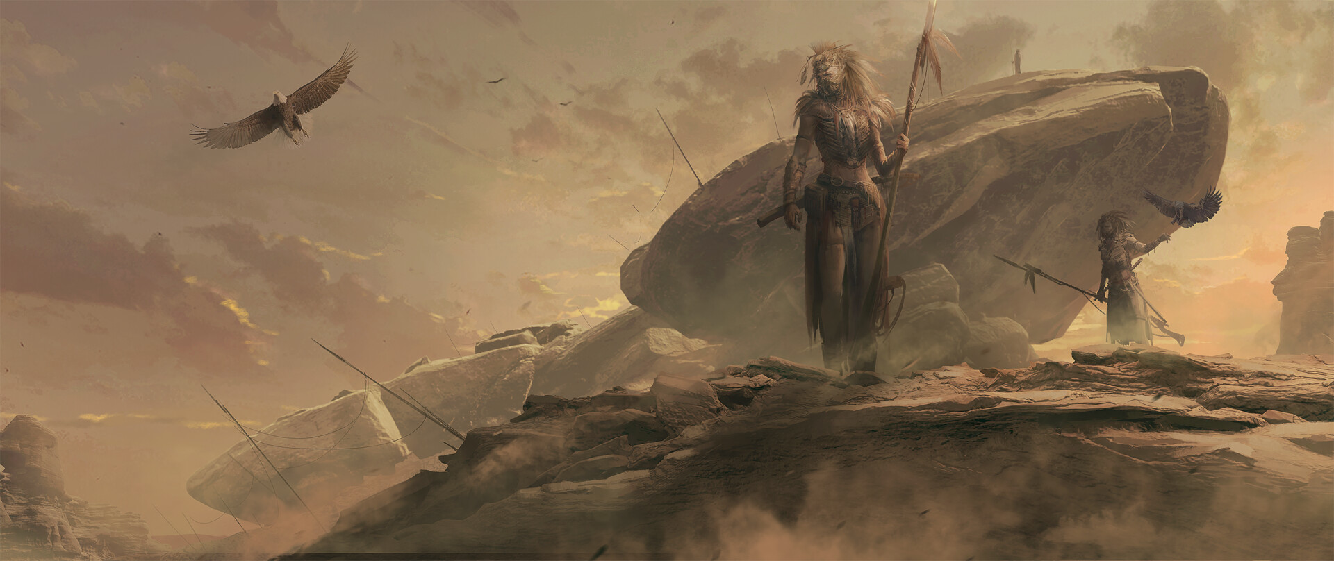 ArtStation - 角色场景