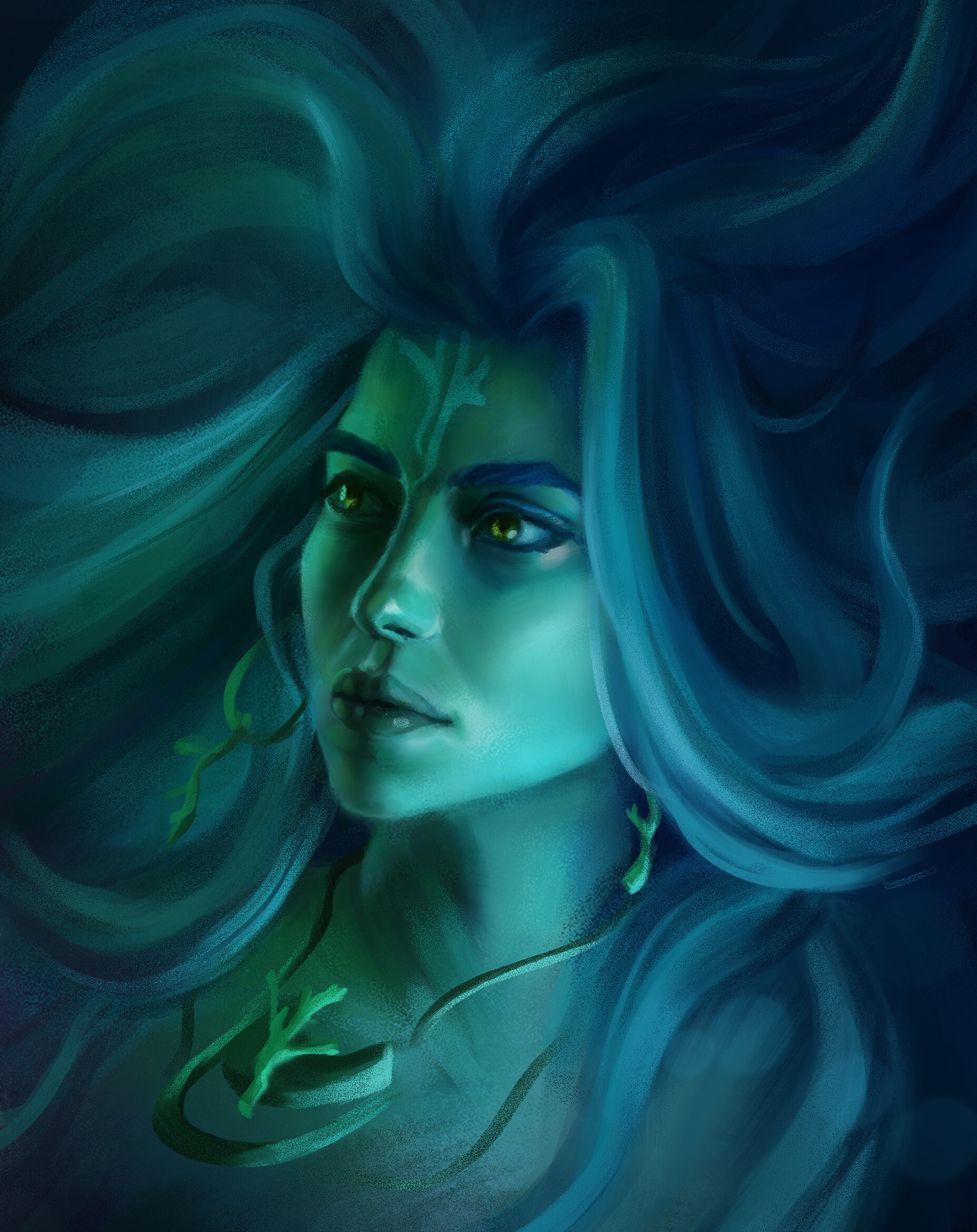 ArtStation - Mermaid