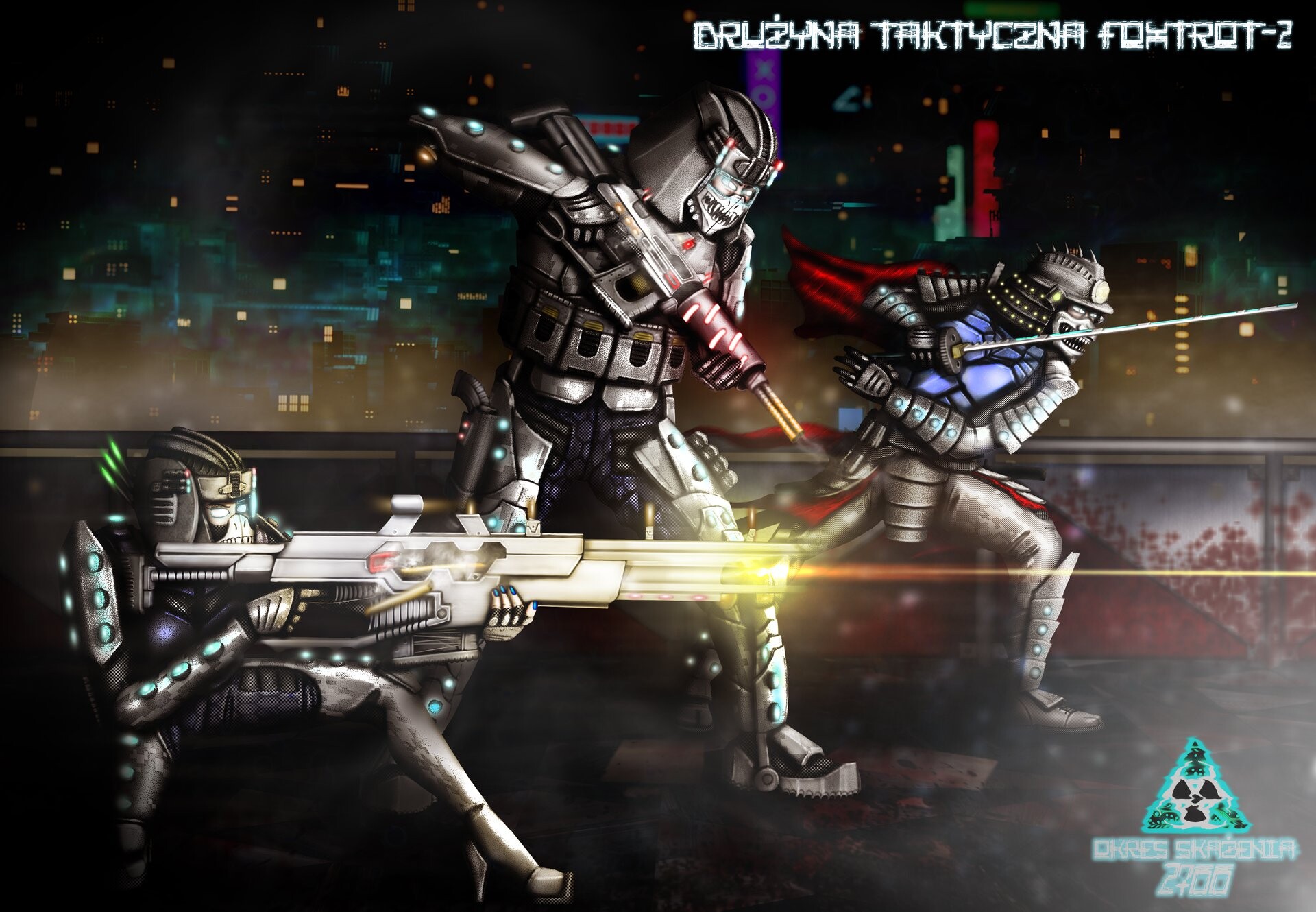 ArtStation - Foxtrot-2 Team