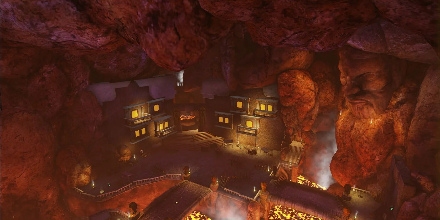 ArtStation - Dwarven Cave