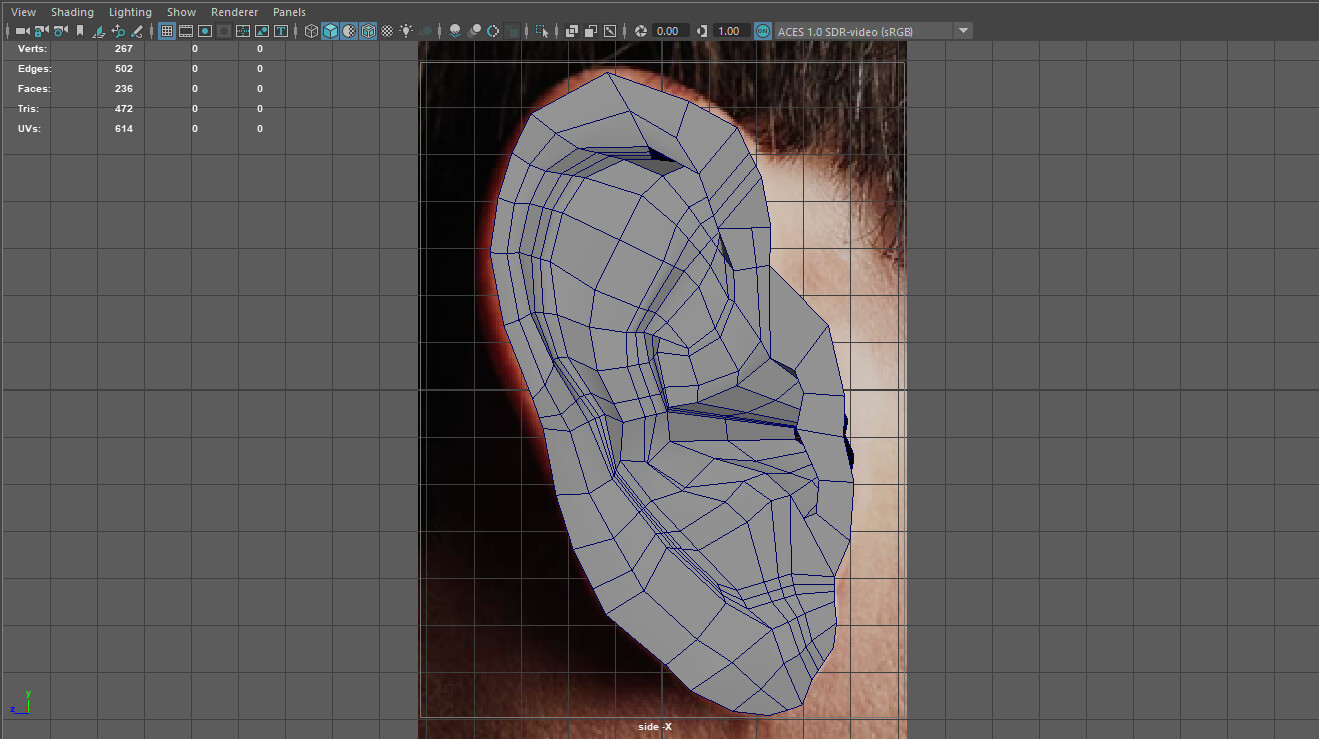 Luis DIaz - Quad draw exercise