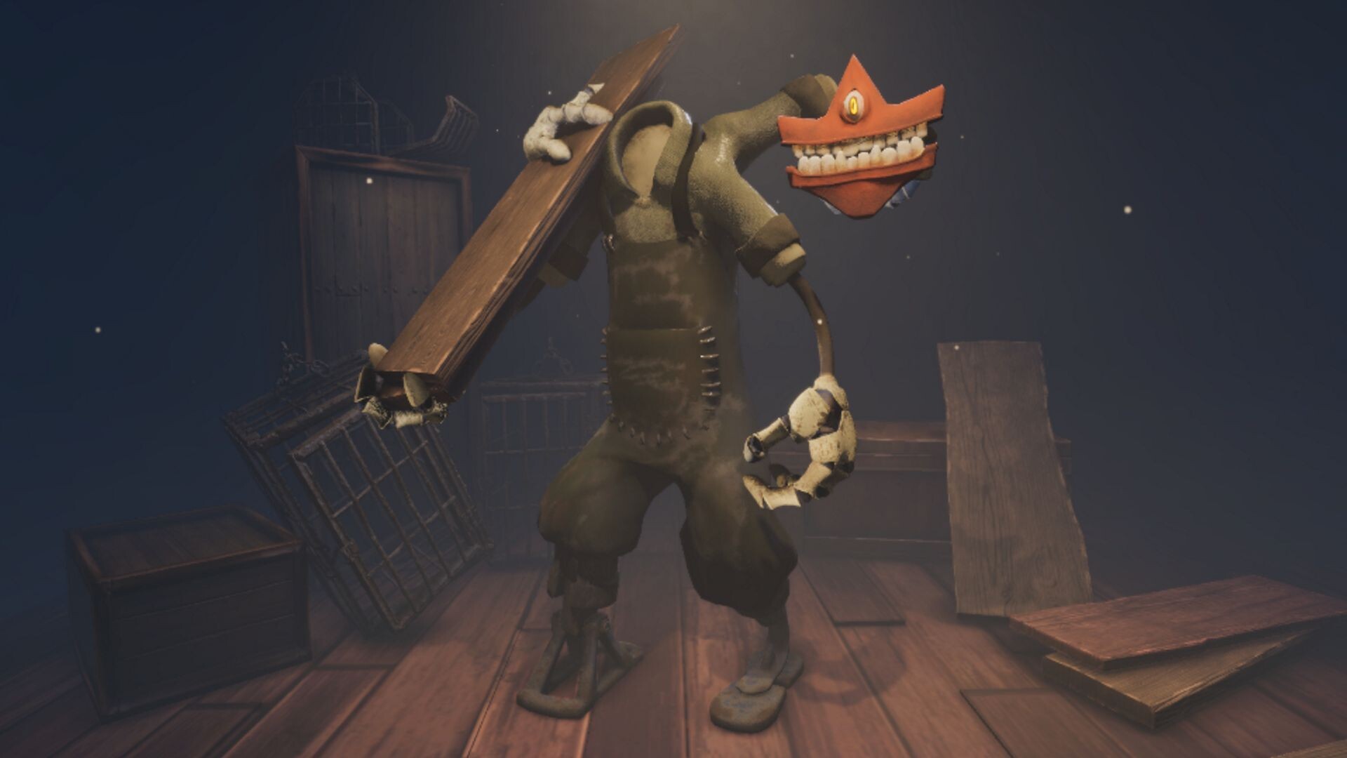 ArtStation - Character : Worker