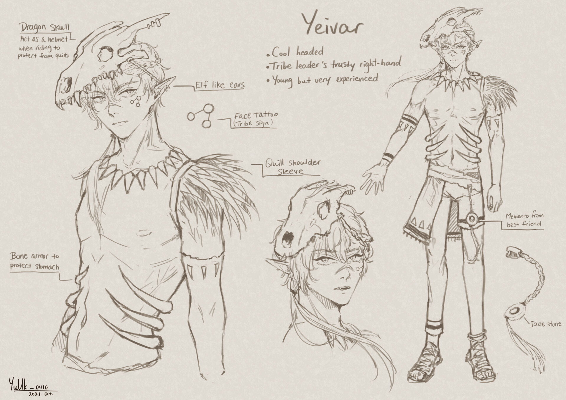 ArtStation - Onyx and Yeivar exploration