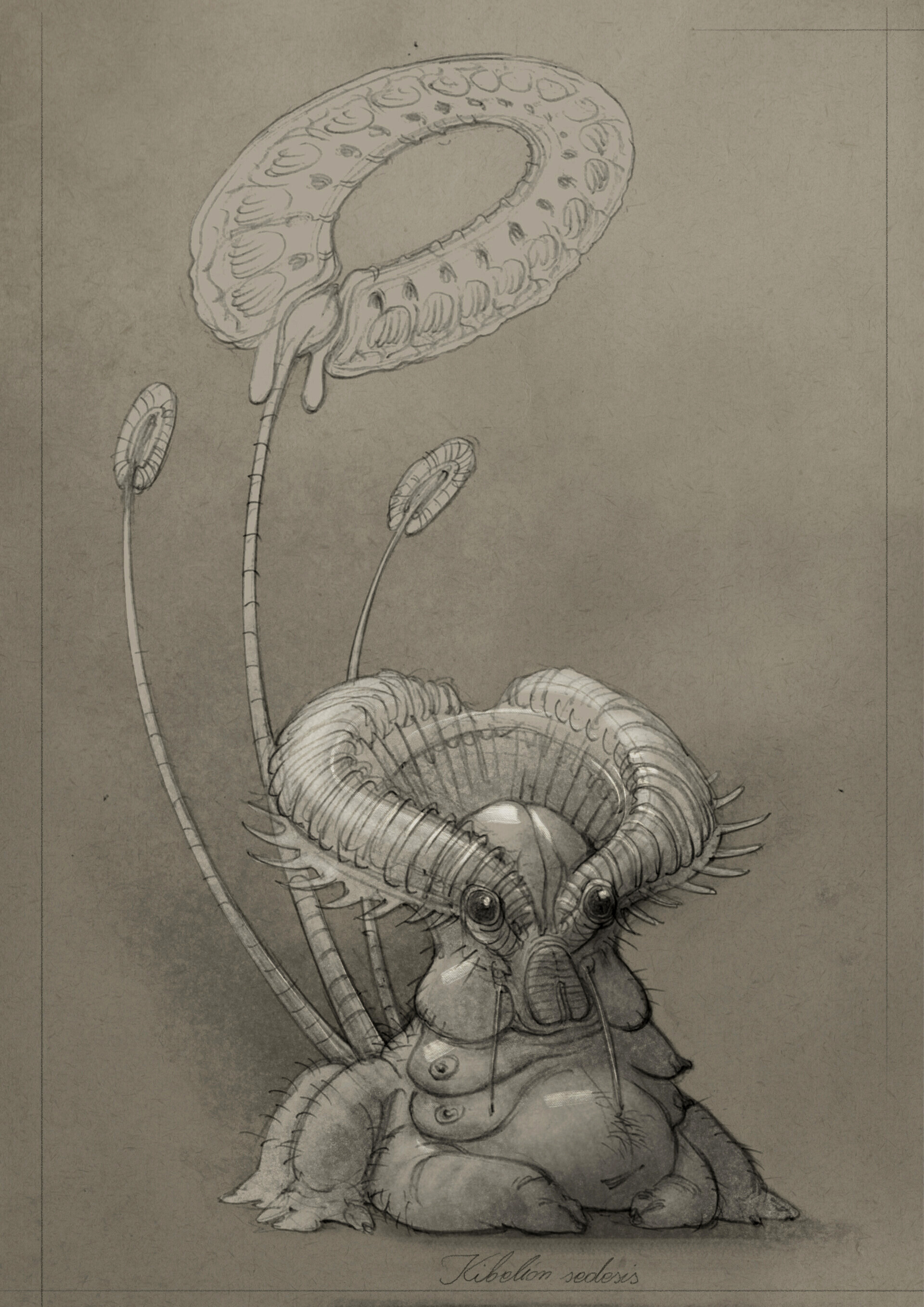 Grzegorz Korniluk - Diablo, Bullvore and friends. Concept art