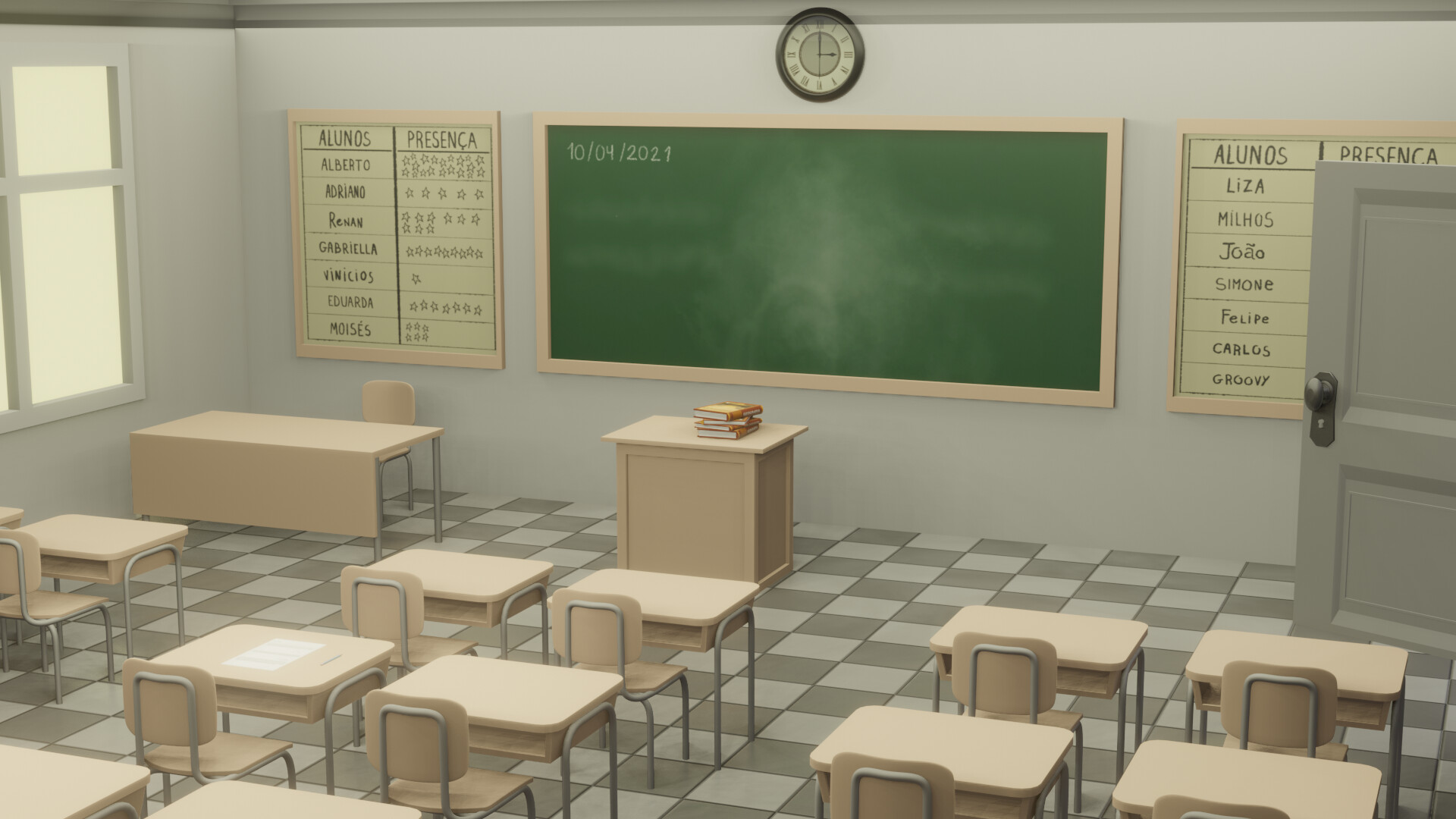 ArtStation - Classroom